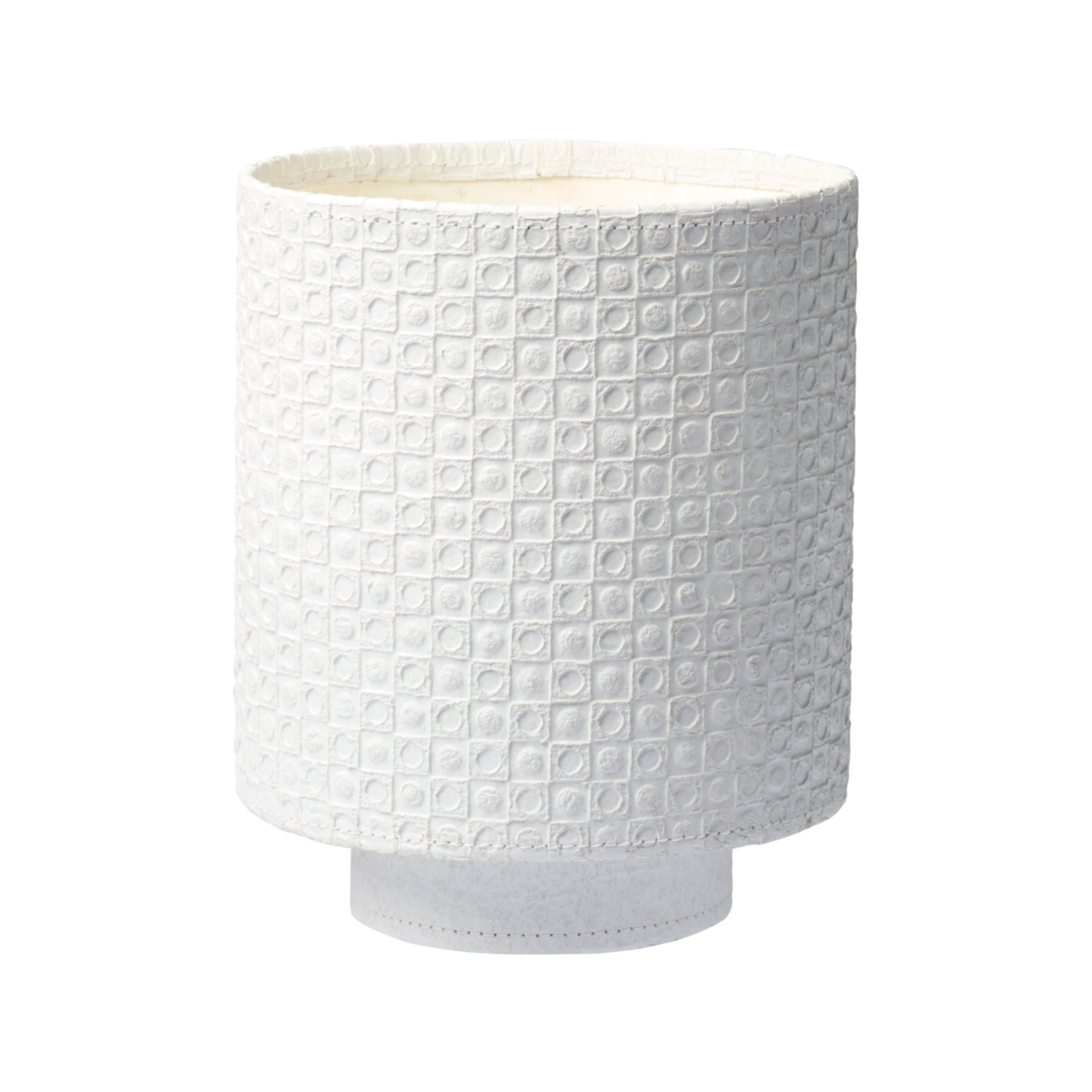 The Good Pot Co. 16 x 19cm White Gracie Indoor Pot - Bunnings Australia