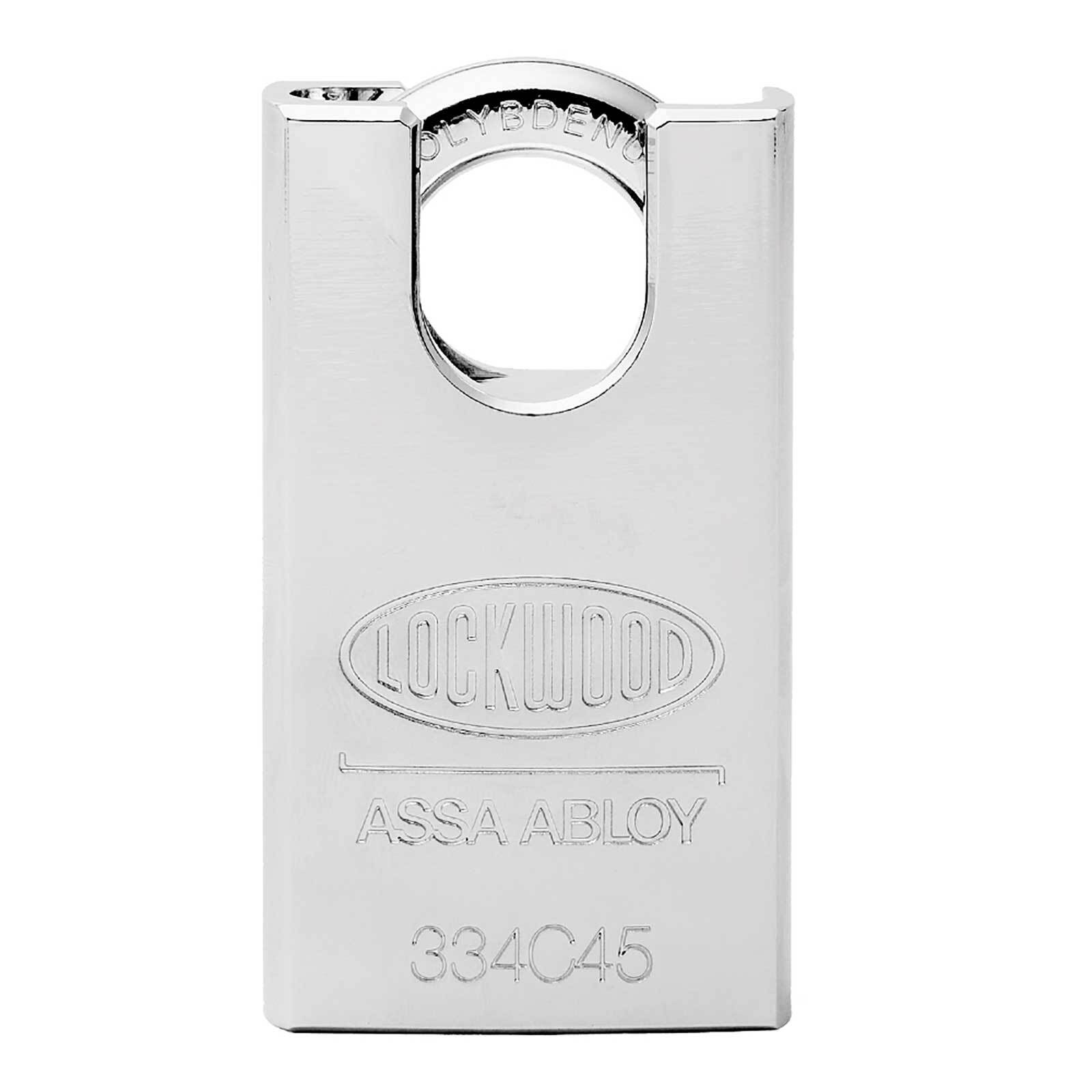 Lockwood 334C Steel Body Padlock - Bunnings Australia