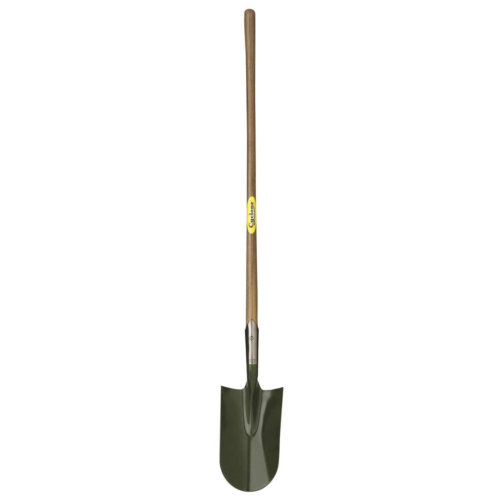 Cyclone Long Handle Round Mouth Post Hole Shovel - Bunnings Australia