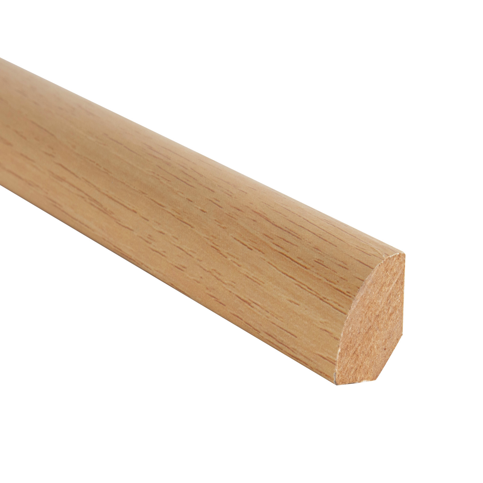 Hanwood 2.4m Beech Vinyl Wrap Floating Floor Quad Trim - Bunnings Australia