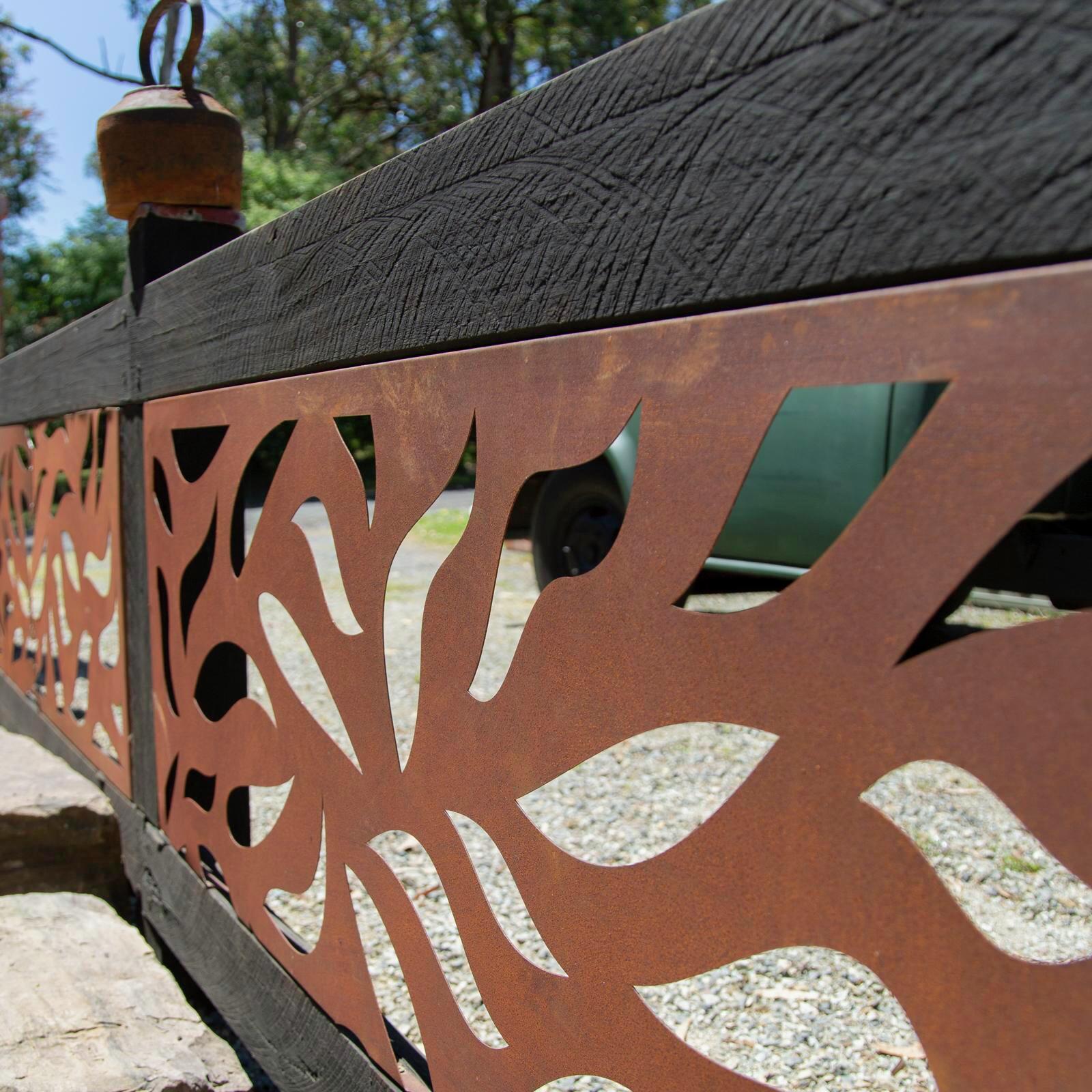 Tuscan Path 1800 x 900mm Ficus Screen Panel - Bunnings Australia