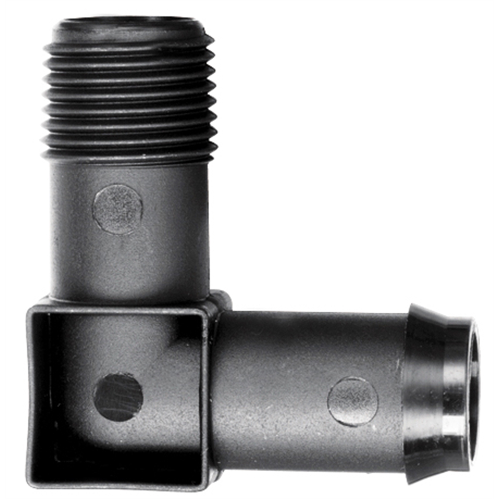 Pope 19mm Male Barbed Threaded Elbows - 5 Pack - Bunnings Australia