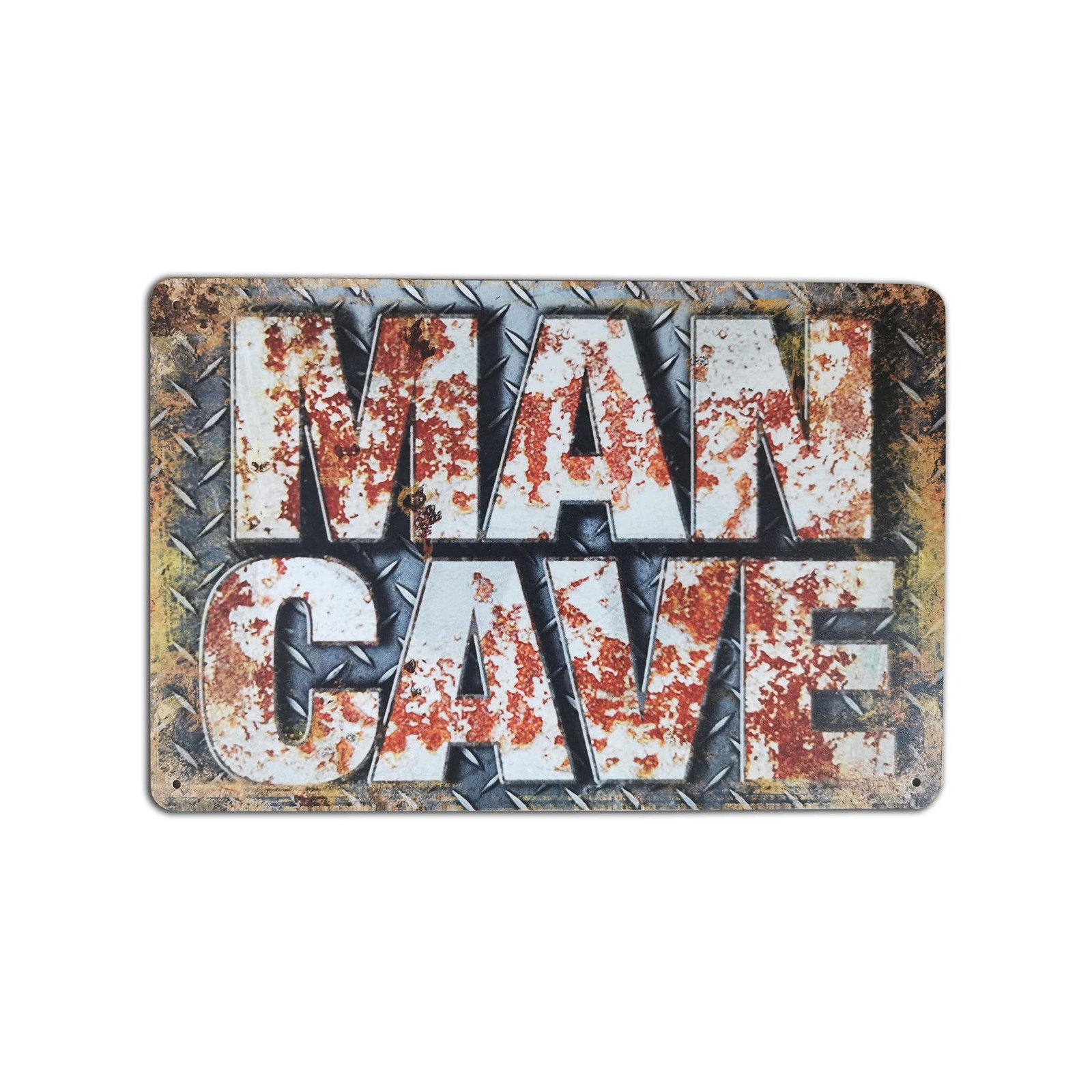 Man Cave Tin Sign - Bunnings Australia