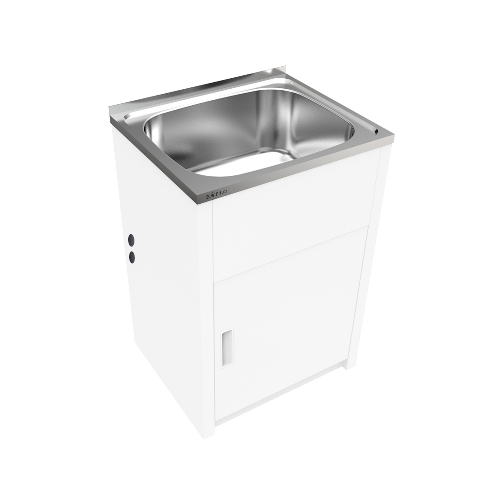 Estilo 600mm White Laundry Tub - Bunnings New Zealand