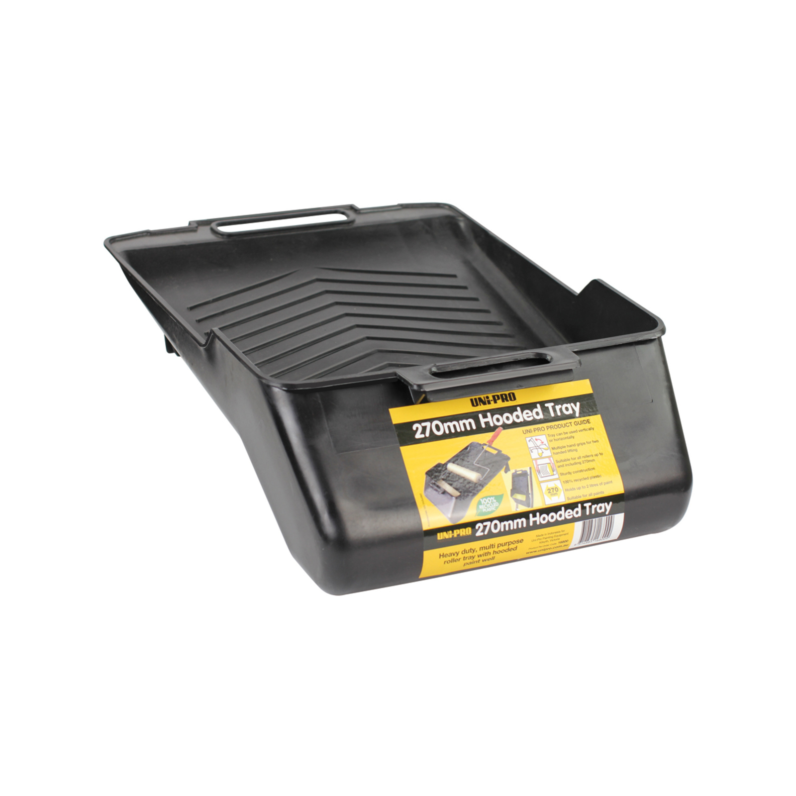 UNi-PRO 270mm Heavy Duty Hooded Paint Tray - Bunnings Australia