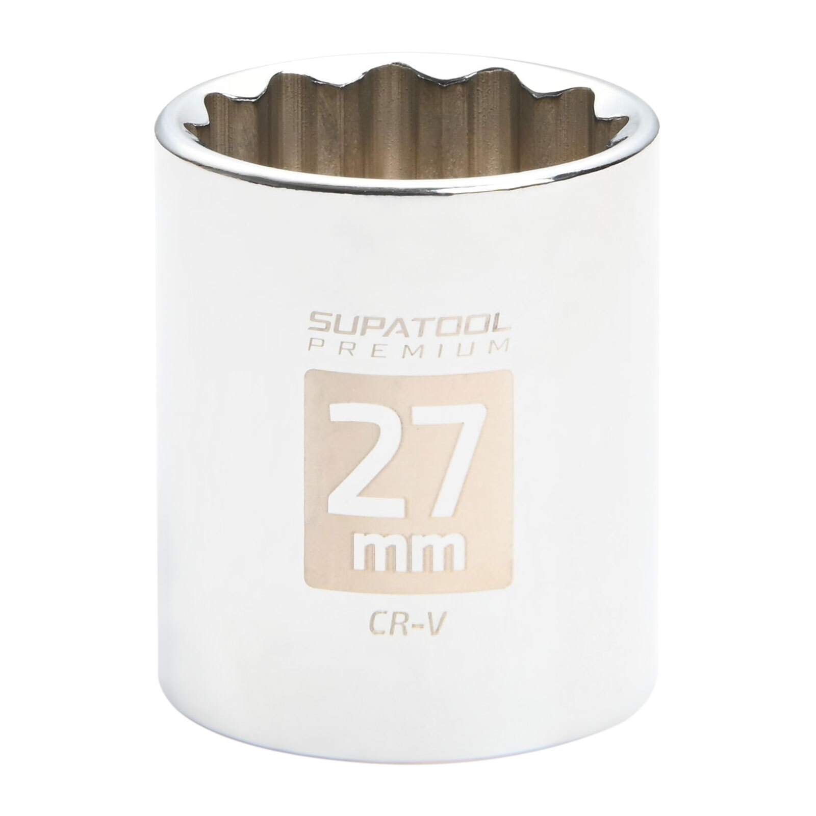 Supatool Premium 27mm 1/2" Drive Socket - Bunnings Australia