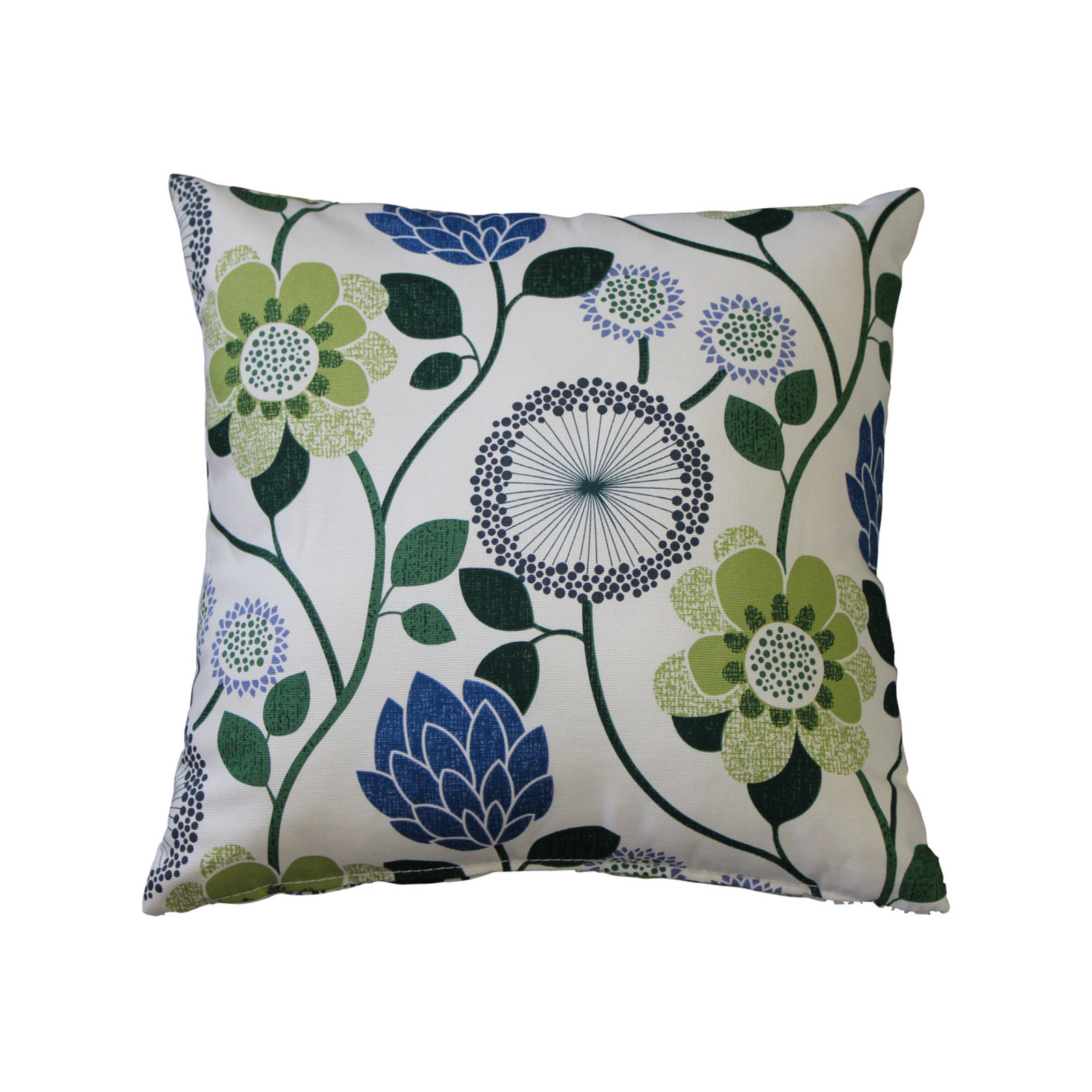 Scandinavian Print Fabric Cushion - Bunnings Australia