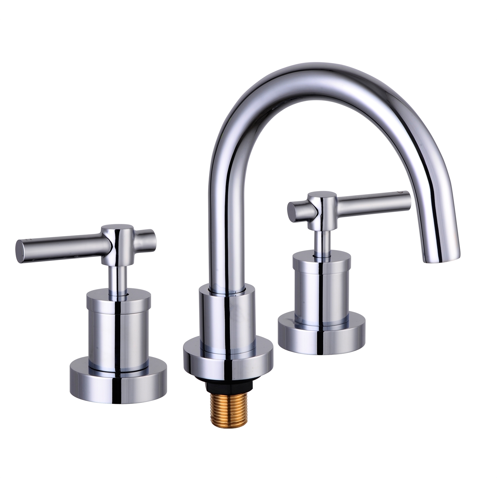Ikonic Chrome Plated 1/4 Turn Lever Basin Set - Bunnings Australia