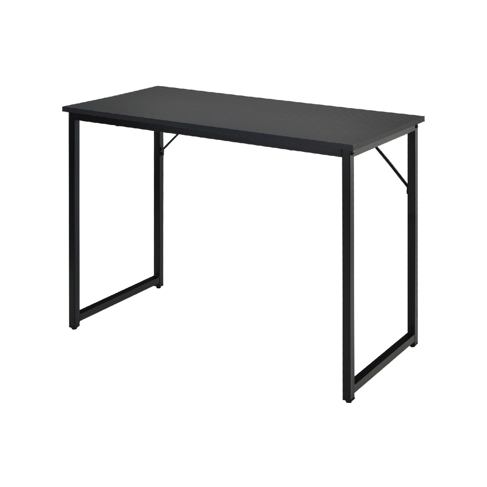 Costway 100cm Computer Desk Metal Frame Black - Bunnings Australia