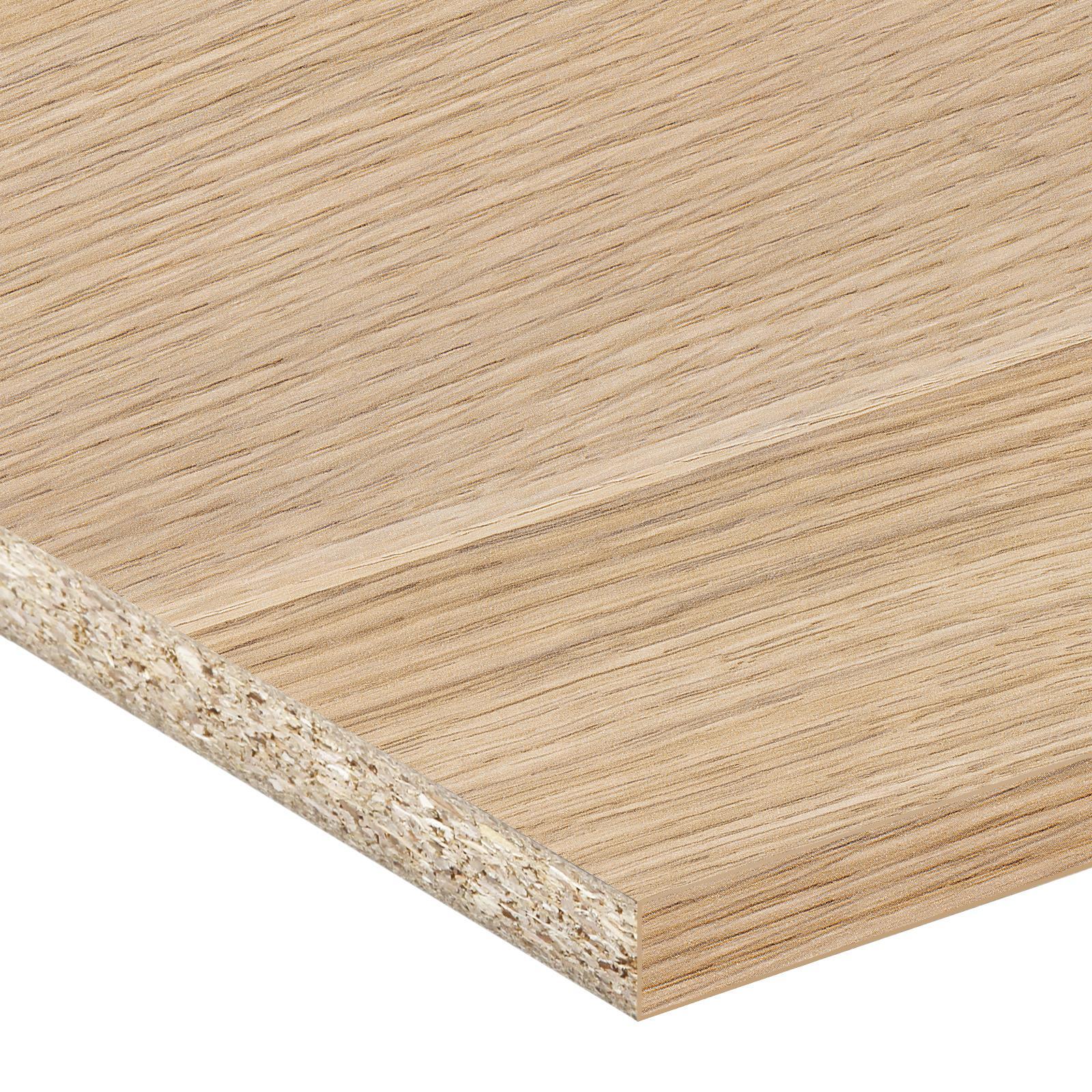 1800 x 295mm 16mm Melamine Natural Wood - Bunnings Australia