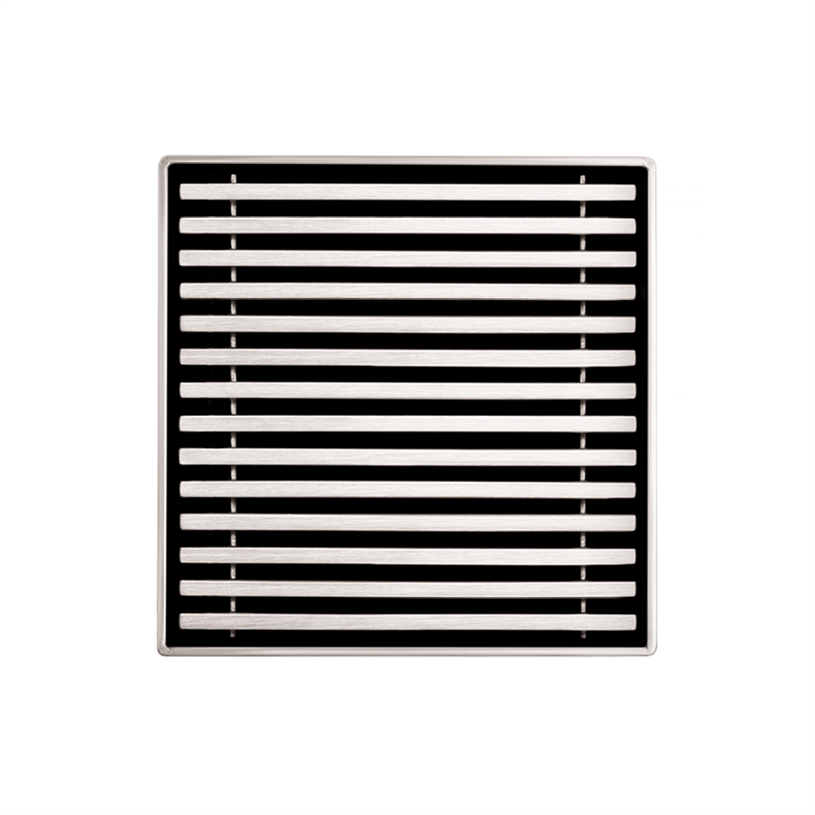 Forme 110 x 110mm Stainless Steel Square Mesh Shower Waste Grate ...