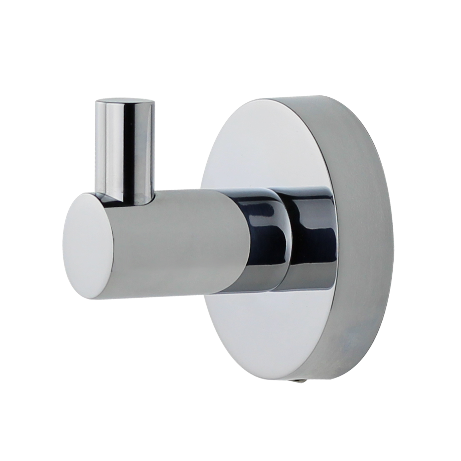 MIXX Chrome Chia Round Robe Holder - Bunnings Australia