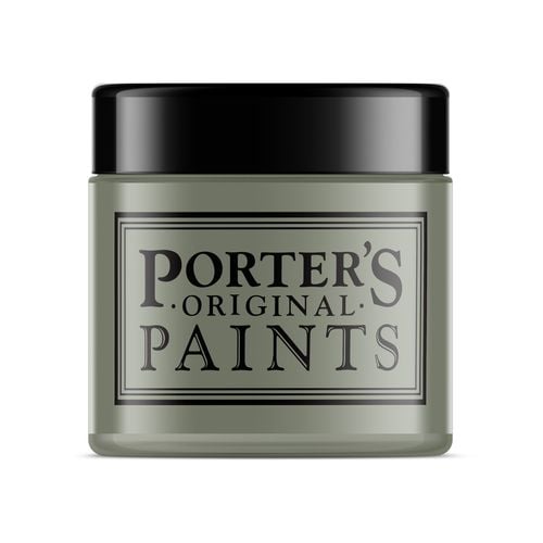 Porter's 100ml Olive Grove Eggshell Finish Broadwall Washable Paint ...
