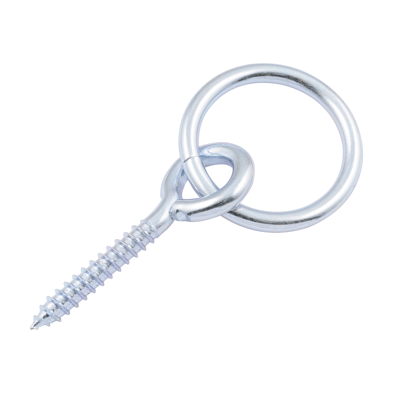 Zenith Zinc Plated Hitching Ring Screw - Bunnings Australia