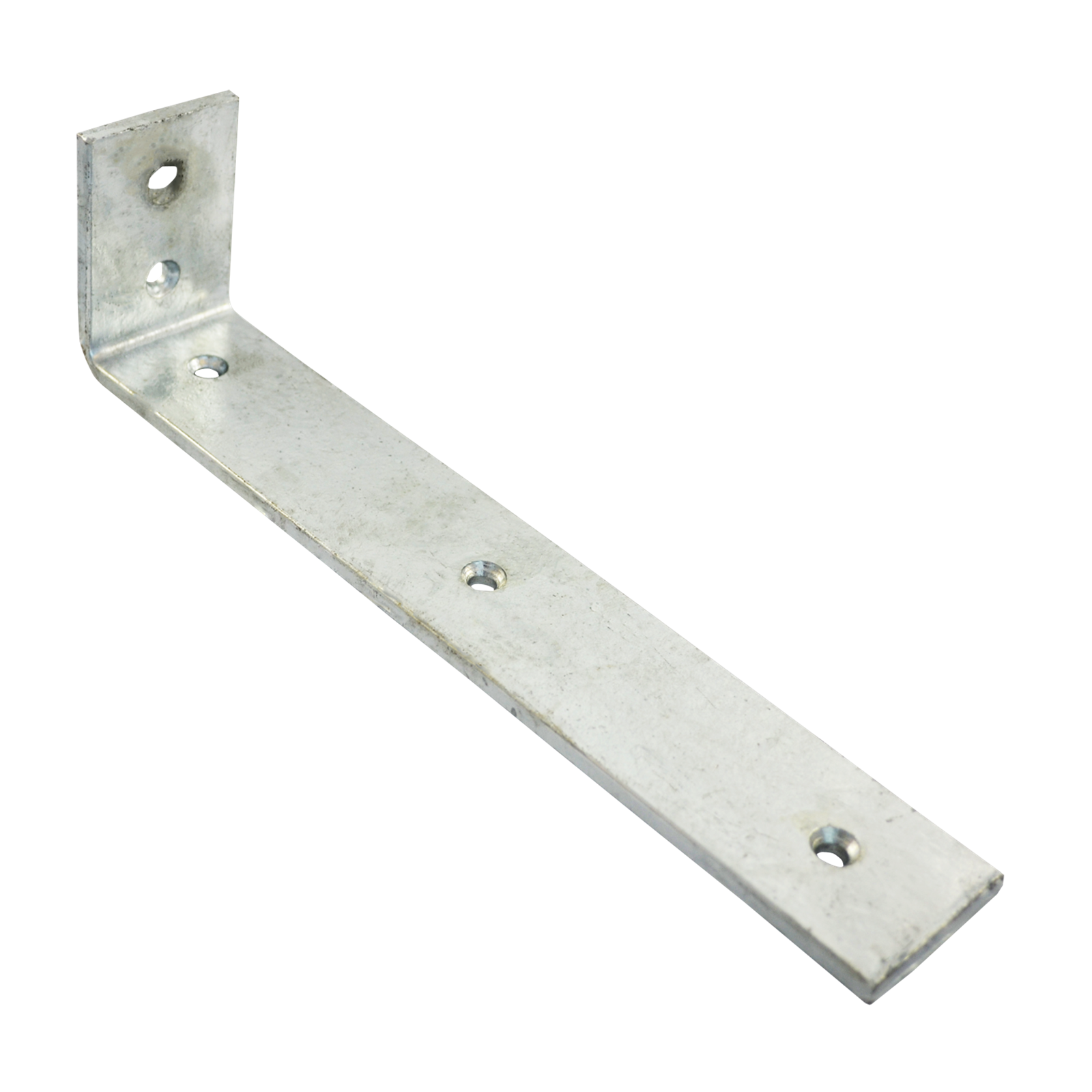 Carinya 280 x 75 x 50 x 6mm Galvanised Heavy Duty Angle Bracket ...