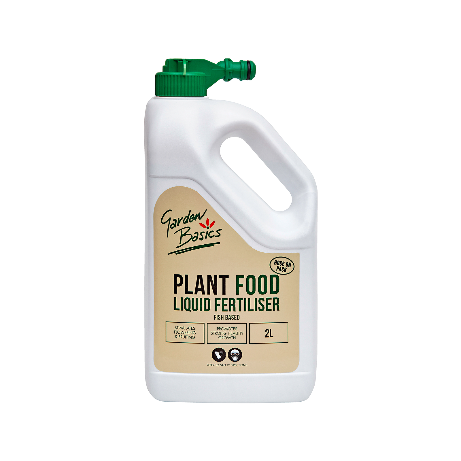Garden Basics 2L Hose On Liquid Plant Food - Bunnings Australia