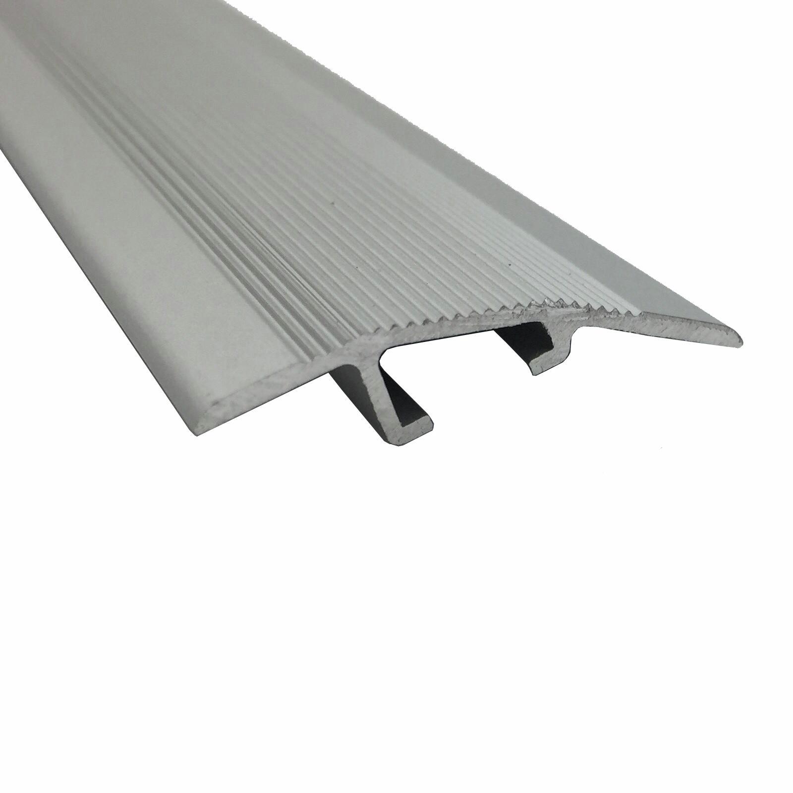 Roberts 1.65m Silver Junior Ramp Floating Floor Trim - Bunnings Australia