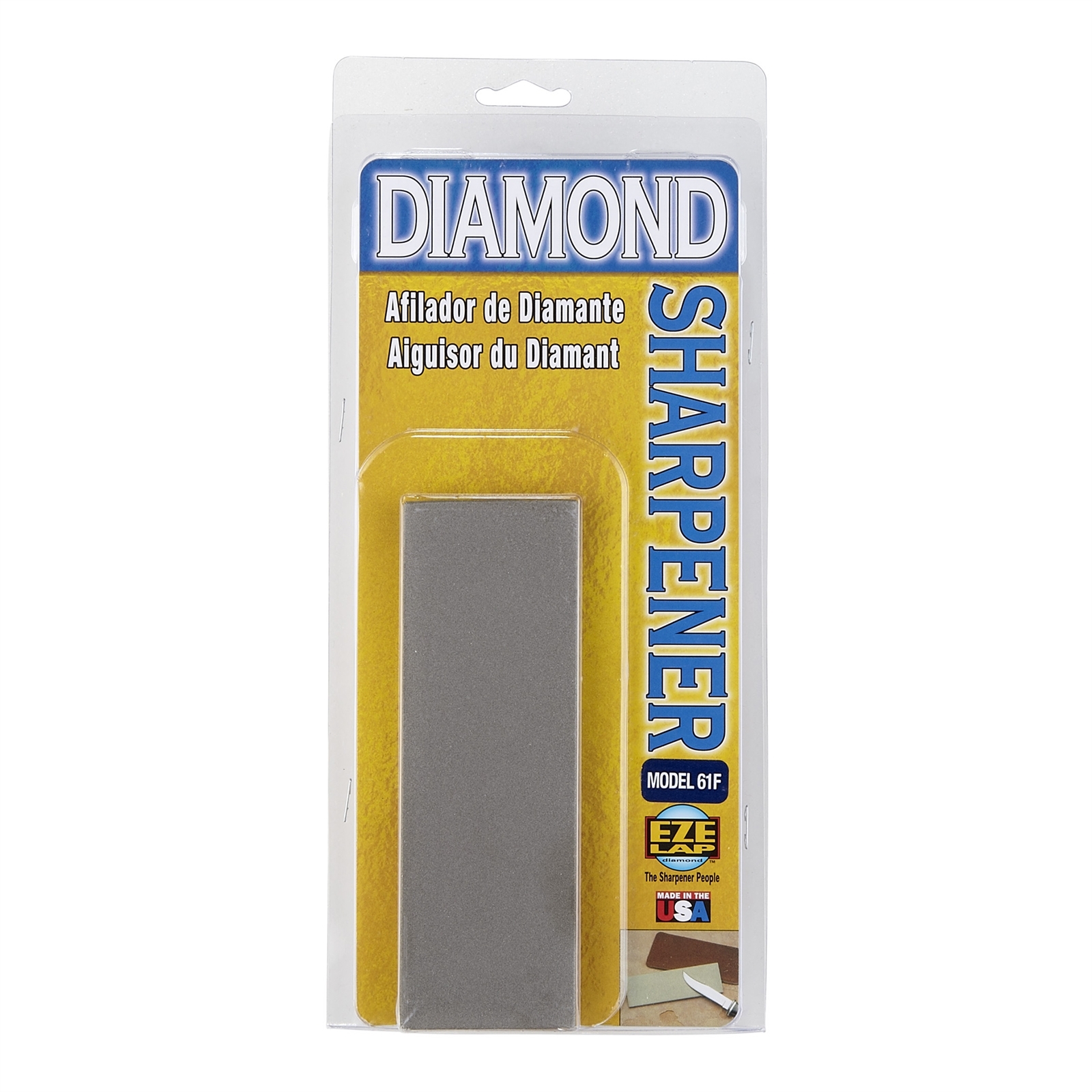 Eze Lap 150mm Diamond Plate Sharpener - Bunnings Australia