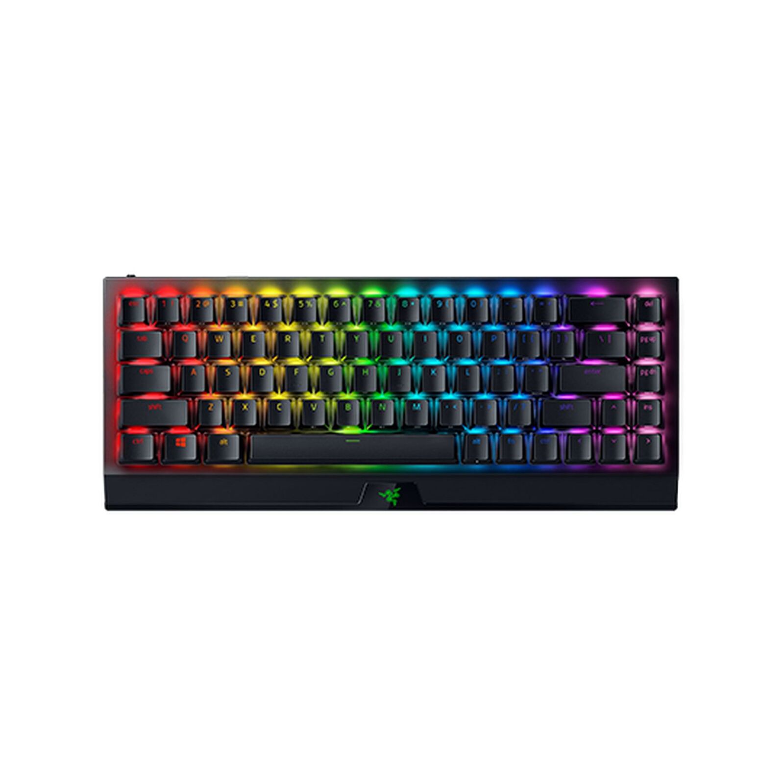 Razer BlackWidow V3 Mini HyperSpeed Wireless Keyboard US English Black ...