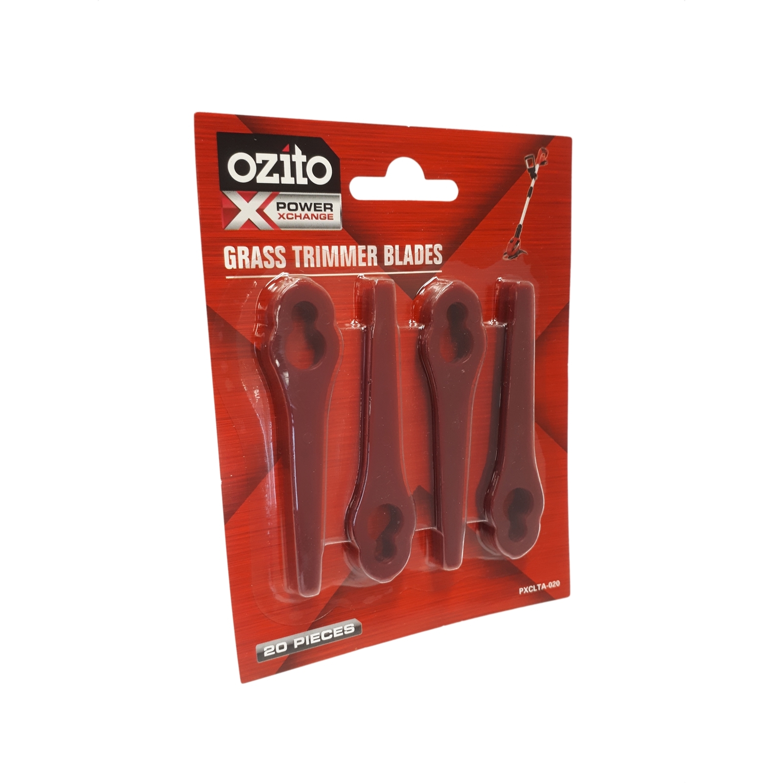 Ozito PXC Grass Trimmer Blade - 20 Pack - Bunnings Australia
