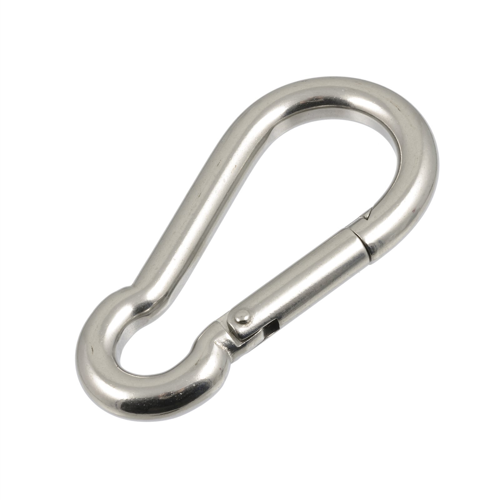 Zenith 10 x 100mm Stainless Steel Snap Hook - Bunnings Australia