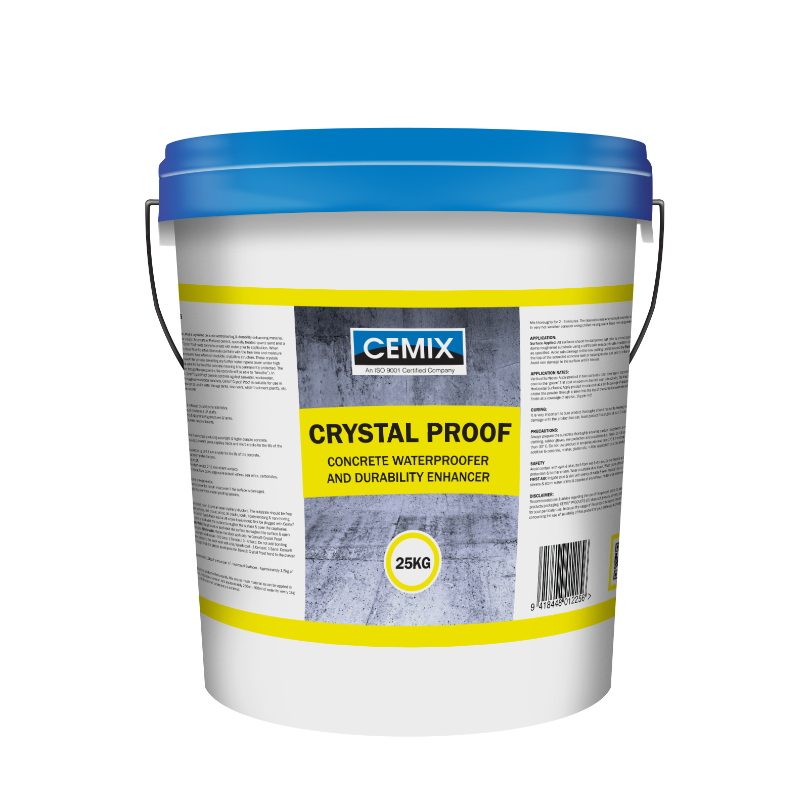 Cemix 25kg Crystal Proof Concrete Waterproofer - Bunnings New Zealand