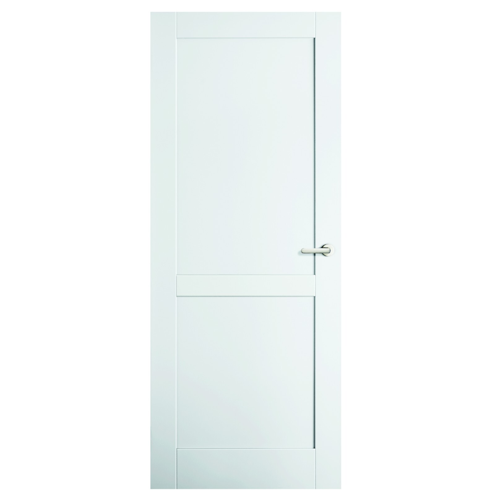 Corinthian 2040 x 820 x 35mm Internal Door Moda Primed PMOD8 - Bunnings ...