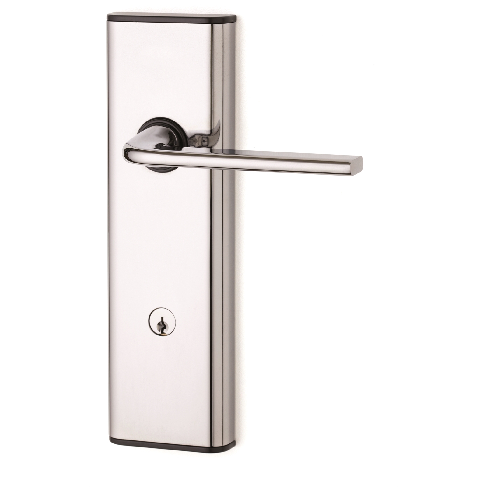 Lockwood Satin Chrome Nexion Vision Lever Lockset - Bunnings Australia