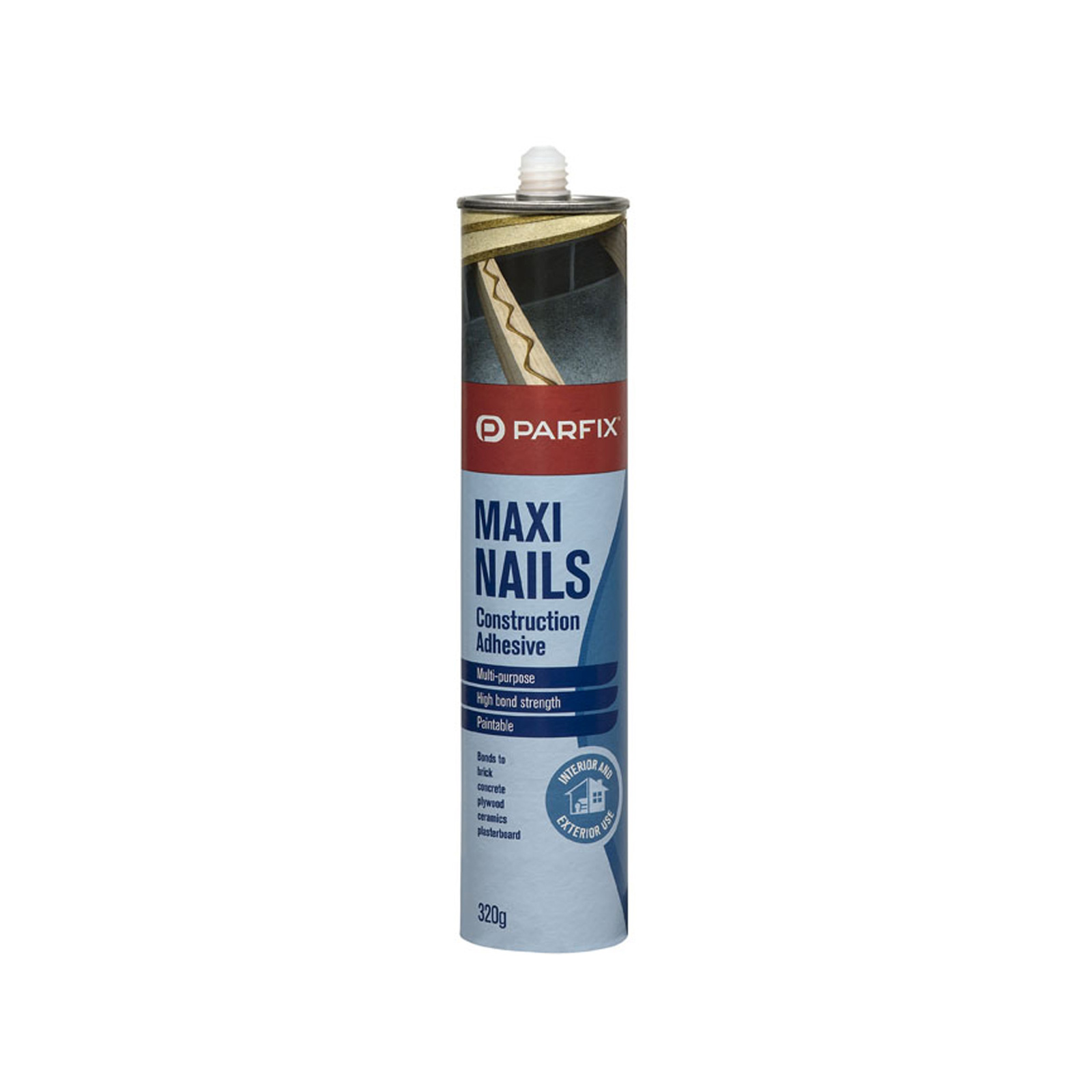 Parfix 320g Maxi Nails Construction Adhesive - Bunnings Australia