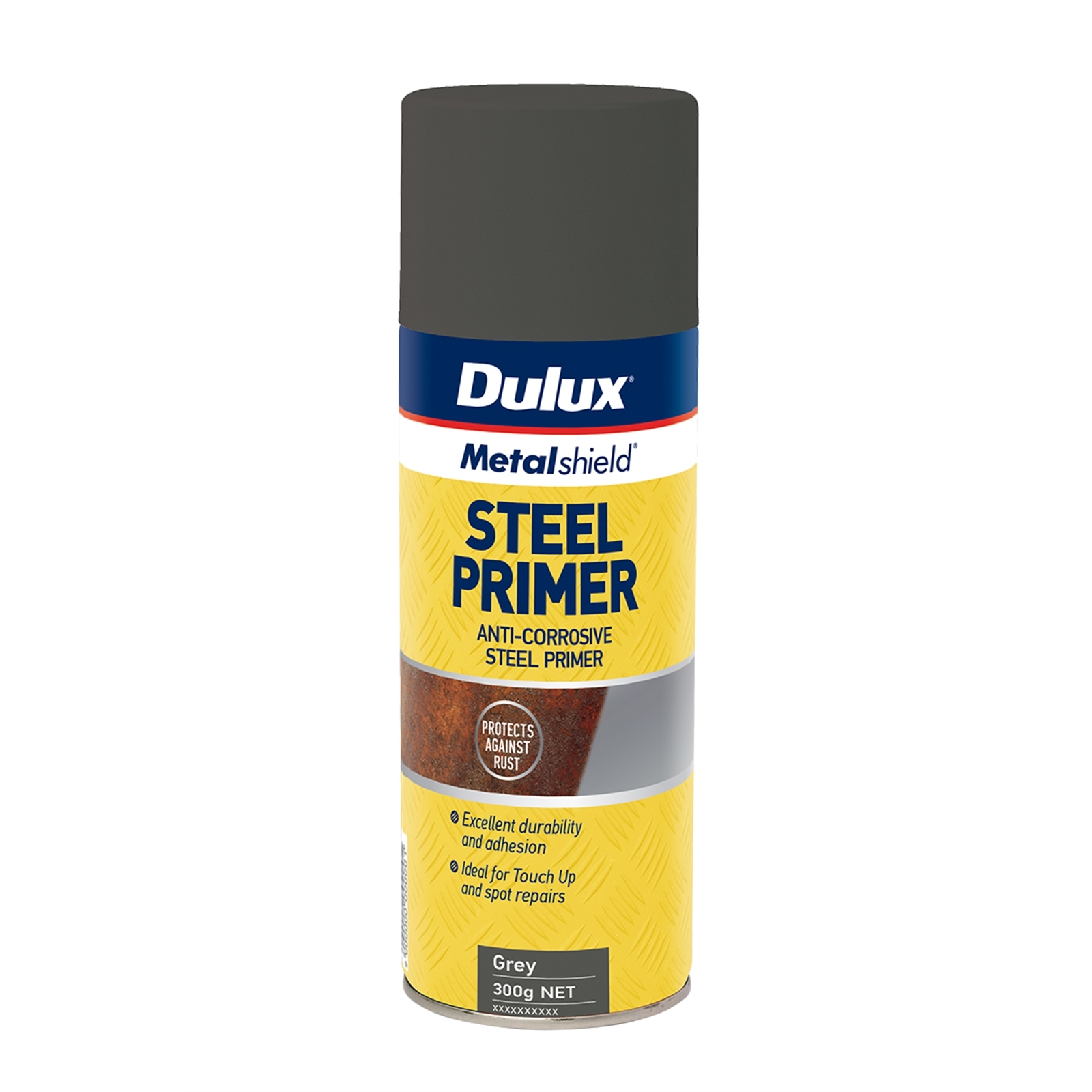 Dulux 300g Metalshield Steel Primer Spray Grey - Bunnings Australia