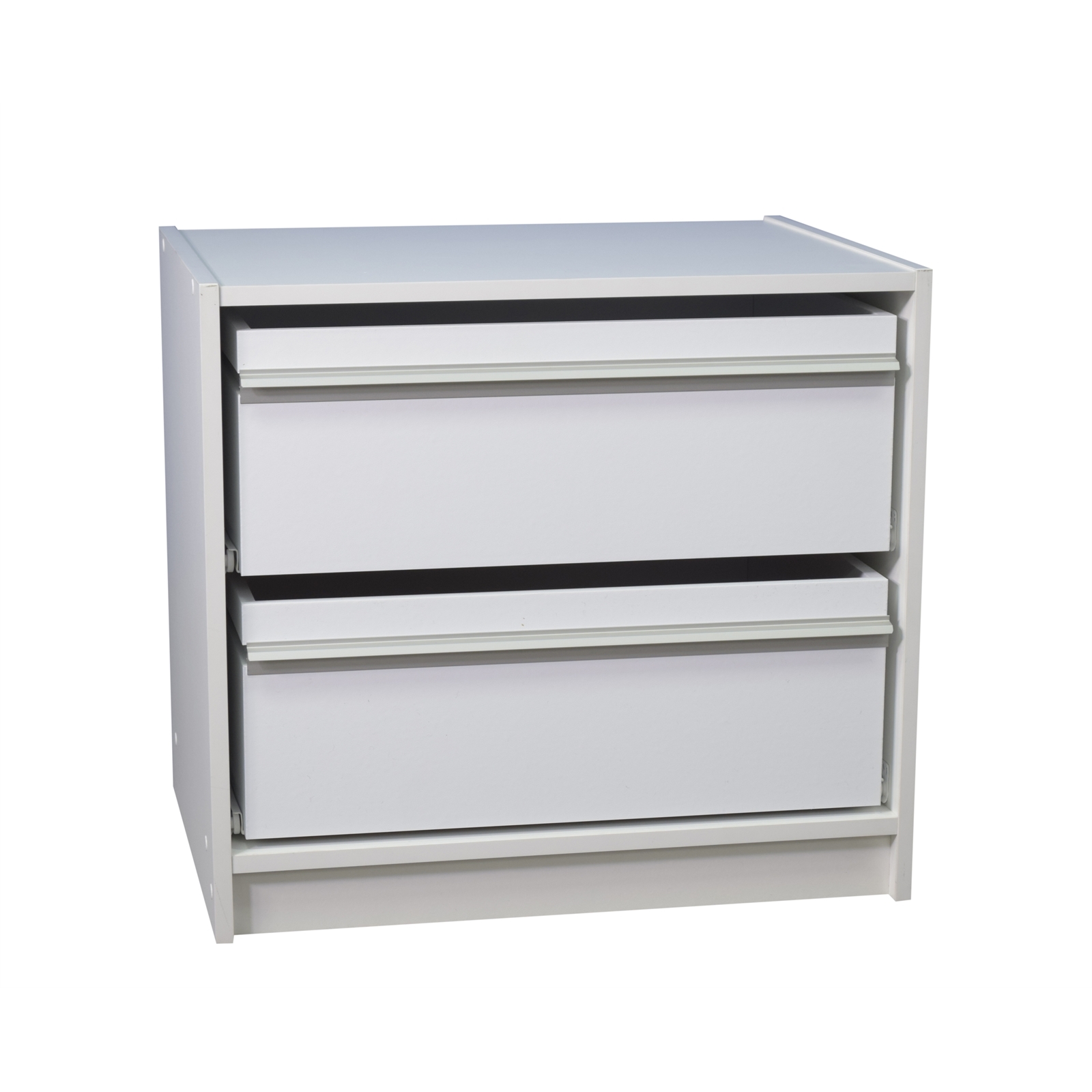 Multistore 550 x 608 x 430mm White Storage Unit - Bunnings Australia