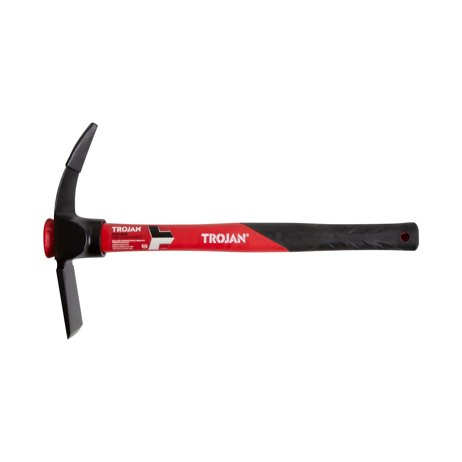 Trojan Fibreglass Handle Pick Hoe - Bunnings Australia