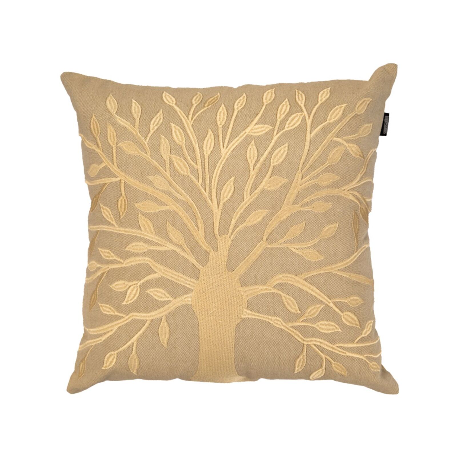 Tree of Life Cushion - 45x45cm Beige Cushion with Insert - Bunnings ...