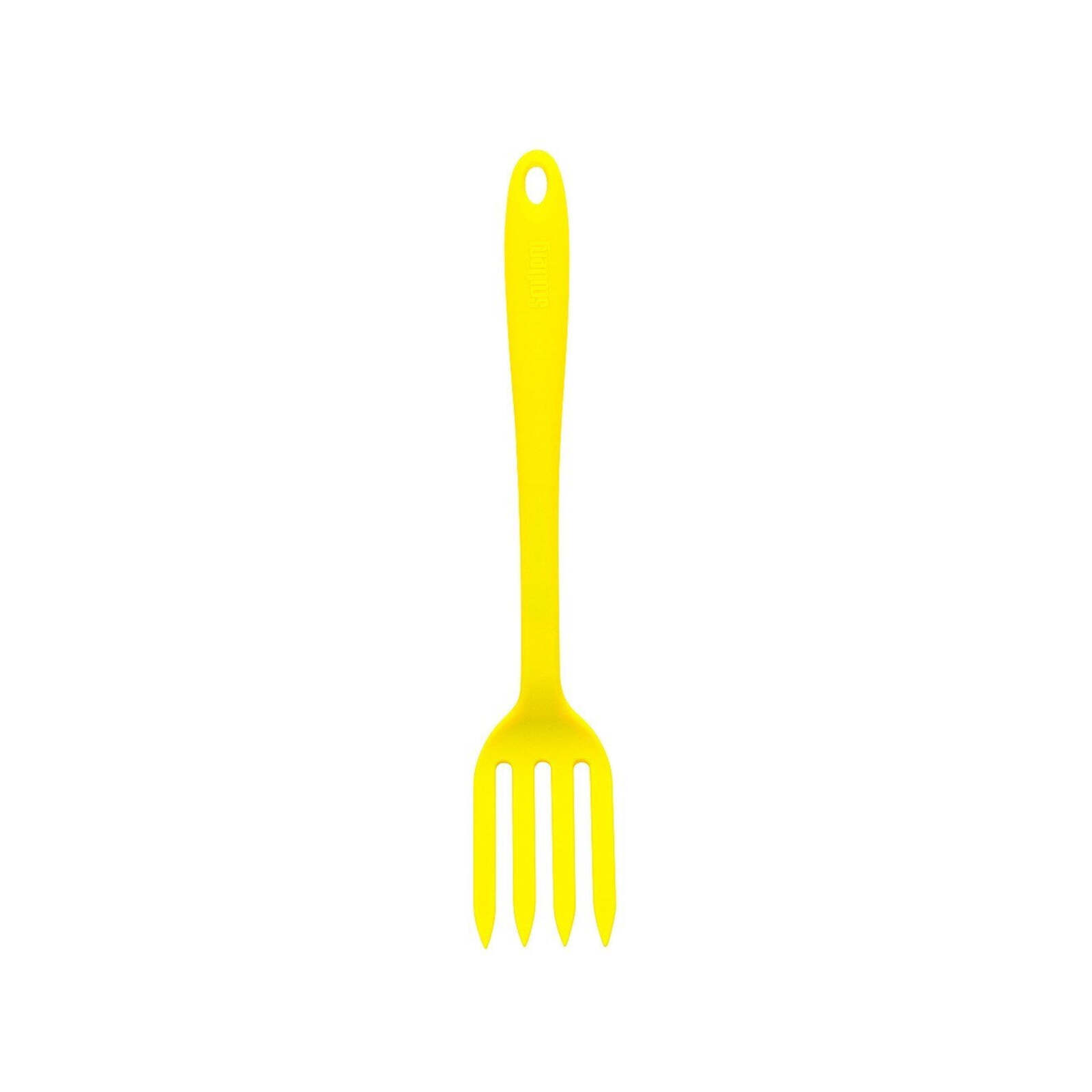 Scullery Kolori Silicone Fork Spatula 27.5cm Yellow - Bunnings Australia