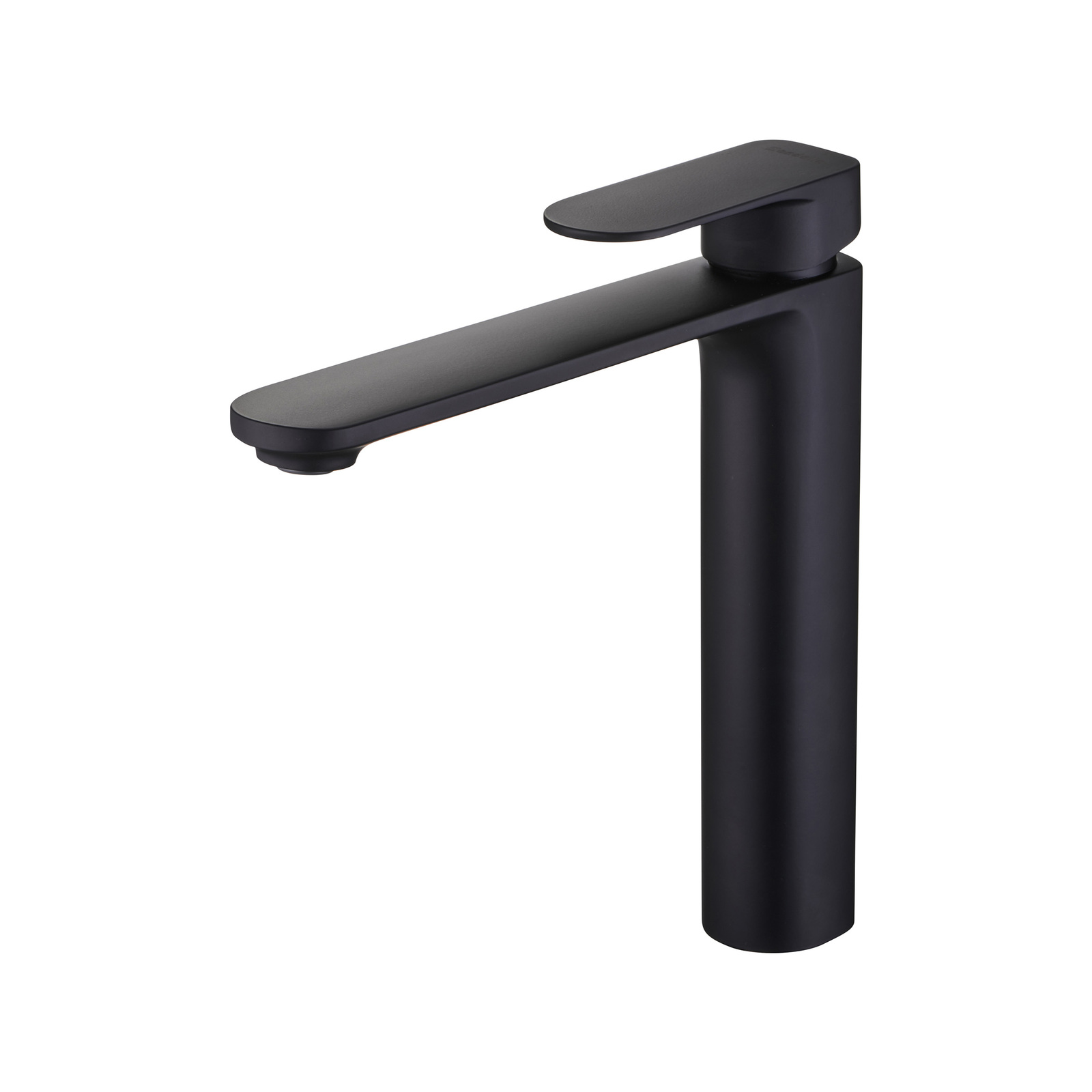 Mondella Matte Black Rumba Vessel Basin Mixer WELS 5 Star 6L/min ...