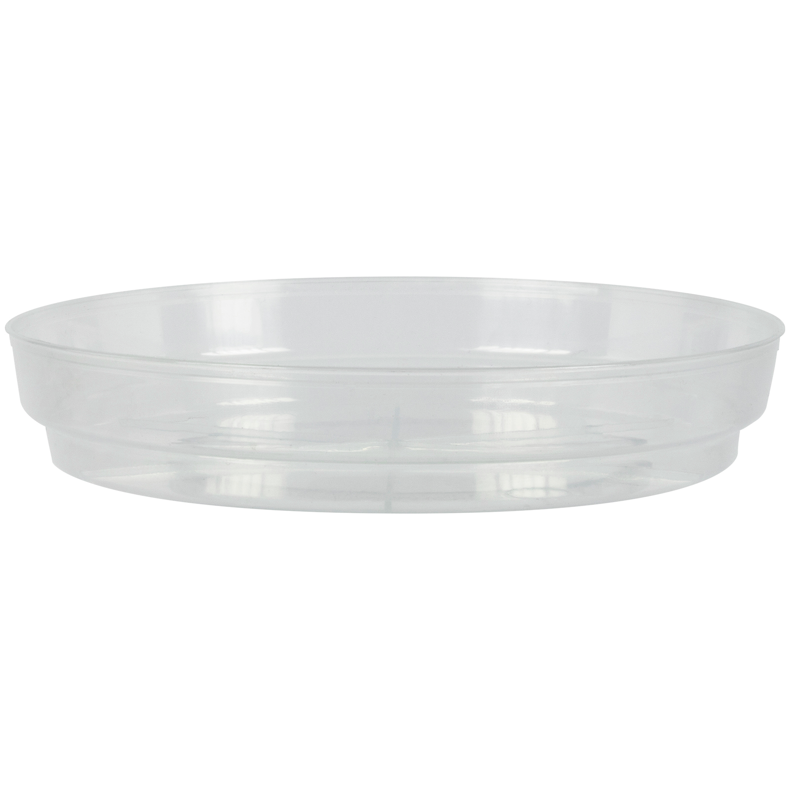 REKO Clear Plastic Saucer - Clear 109mm - Bunnings Australia