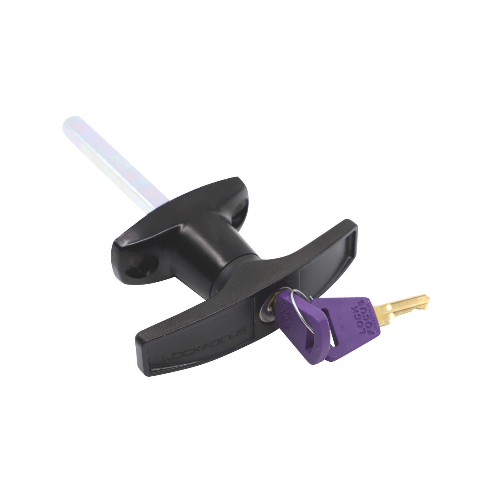 Liftaway Black Front Fix T-Handle - Bunnings Australia