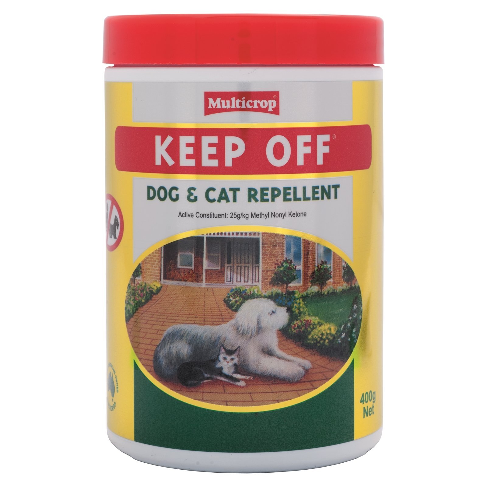 Multicrop 400g Keep Off Dog and Cat Repellent - Bunnings Australia