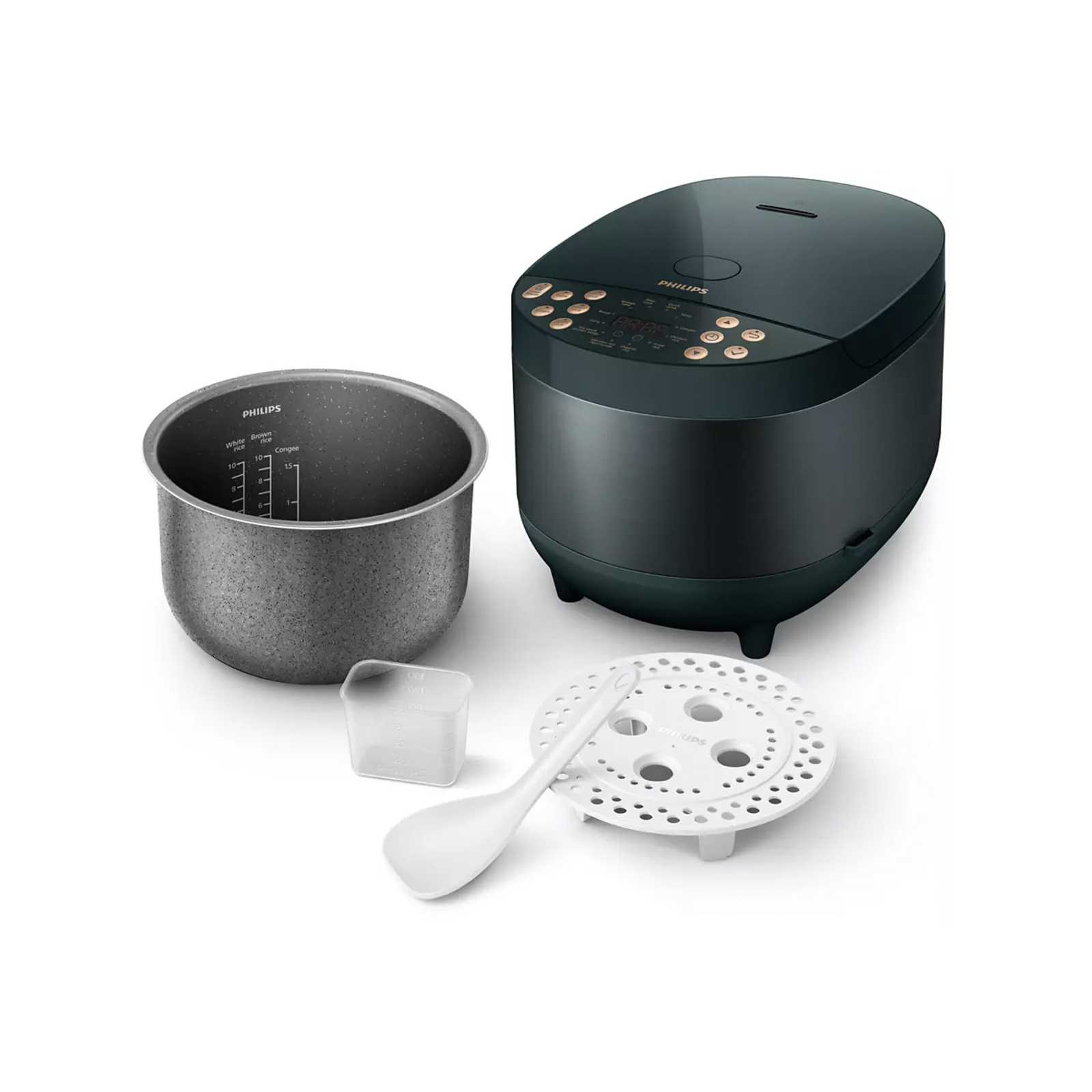 Philips 3000 Series Rice Cooker With 3D Heating Technology - Bunnings ...