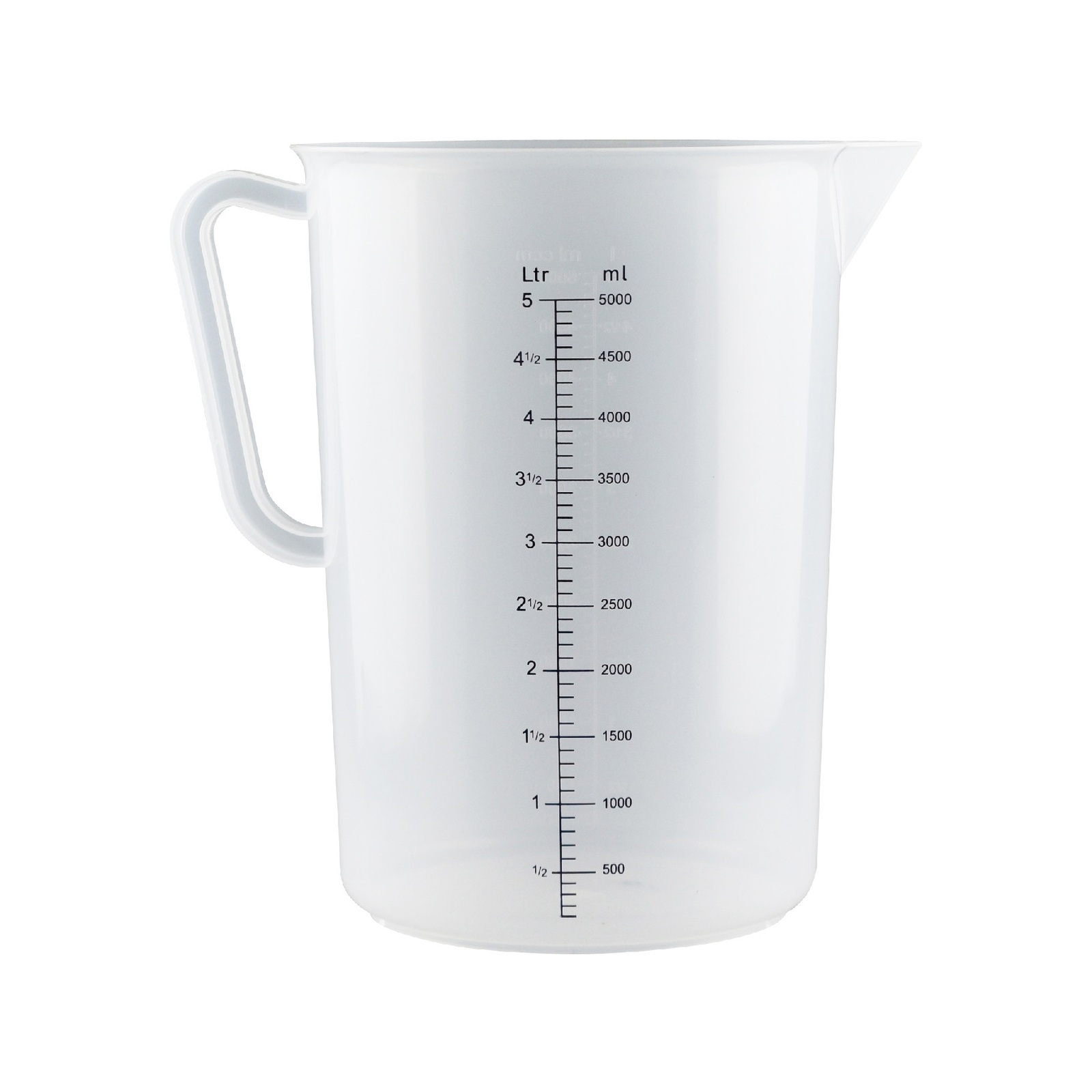 Plastic Polypropylene Measuring Jugs 5L - Bunnings Australia