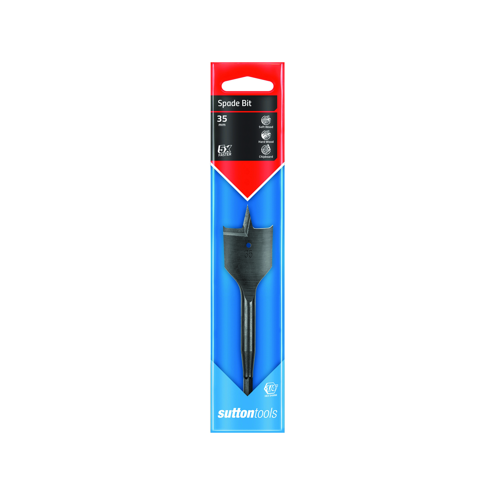 Sutton Tools 35mm Spade Bit - Bunnings New Zealand