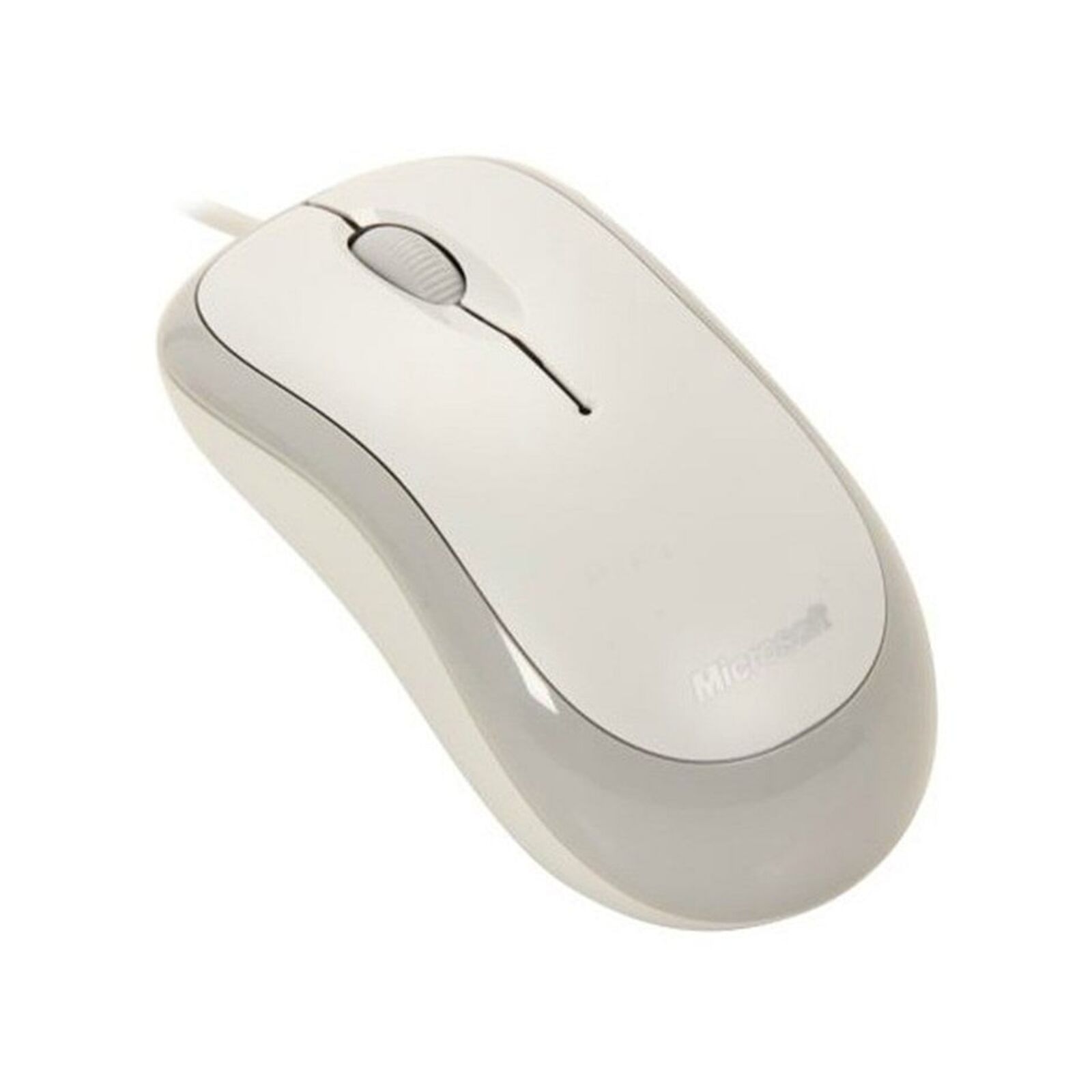 Microsoft Basic Optical Mouse - White [P58-00066] - Bunnings Australia