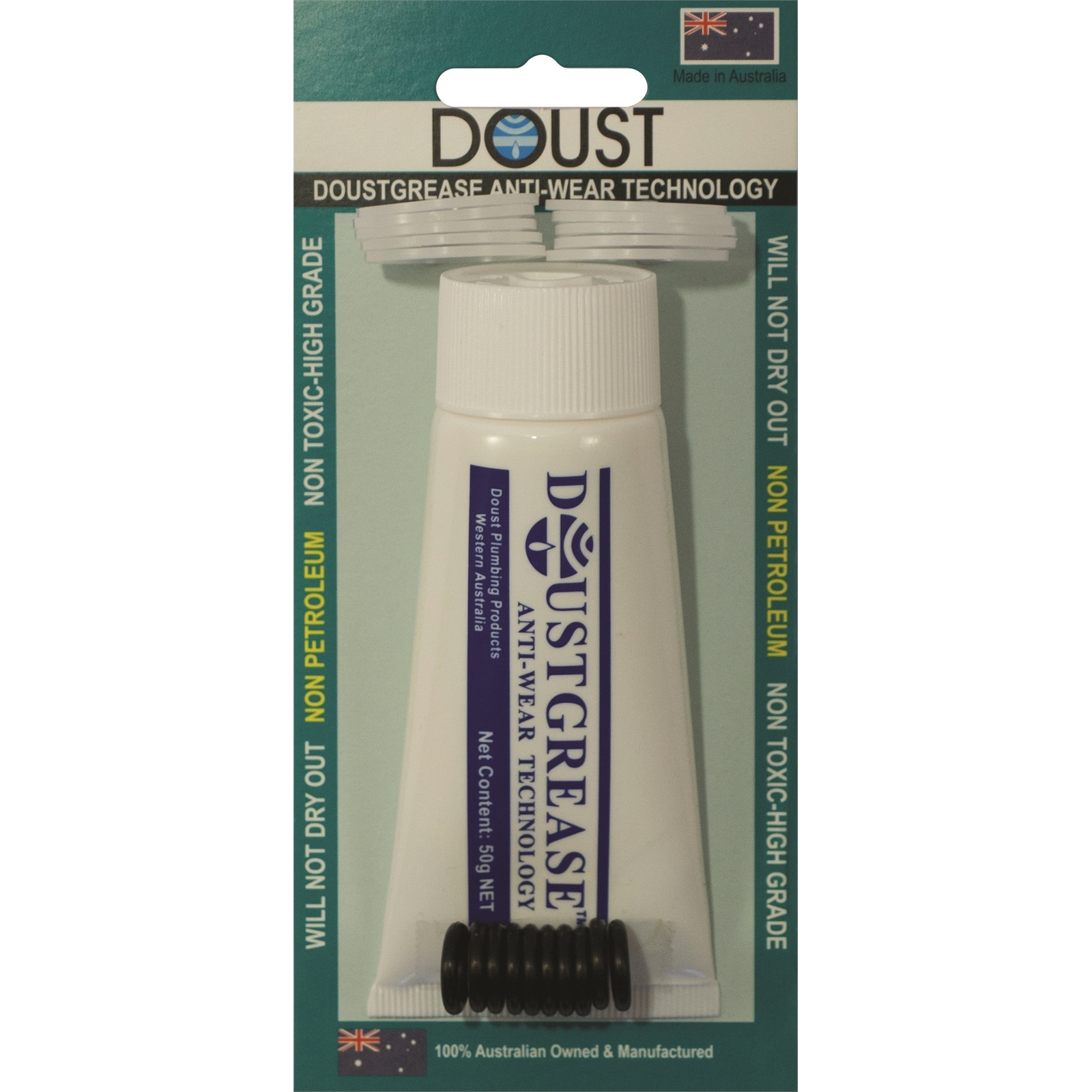 Doustgrease 50g Anti-Wear Grease - Bunnings Australia