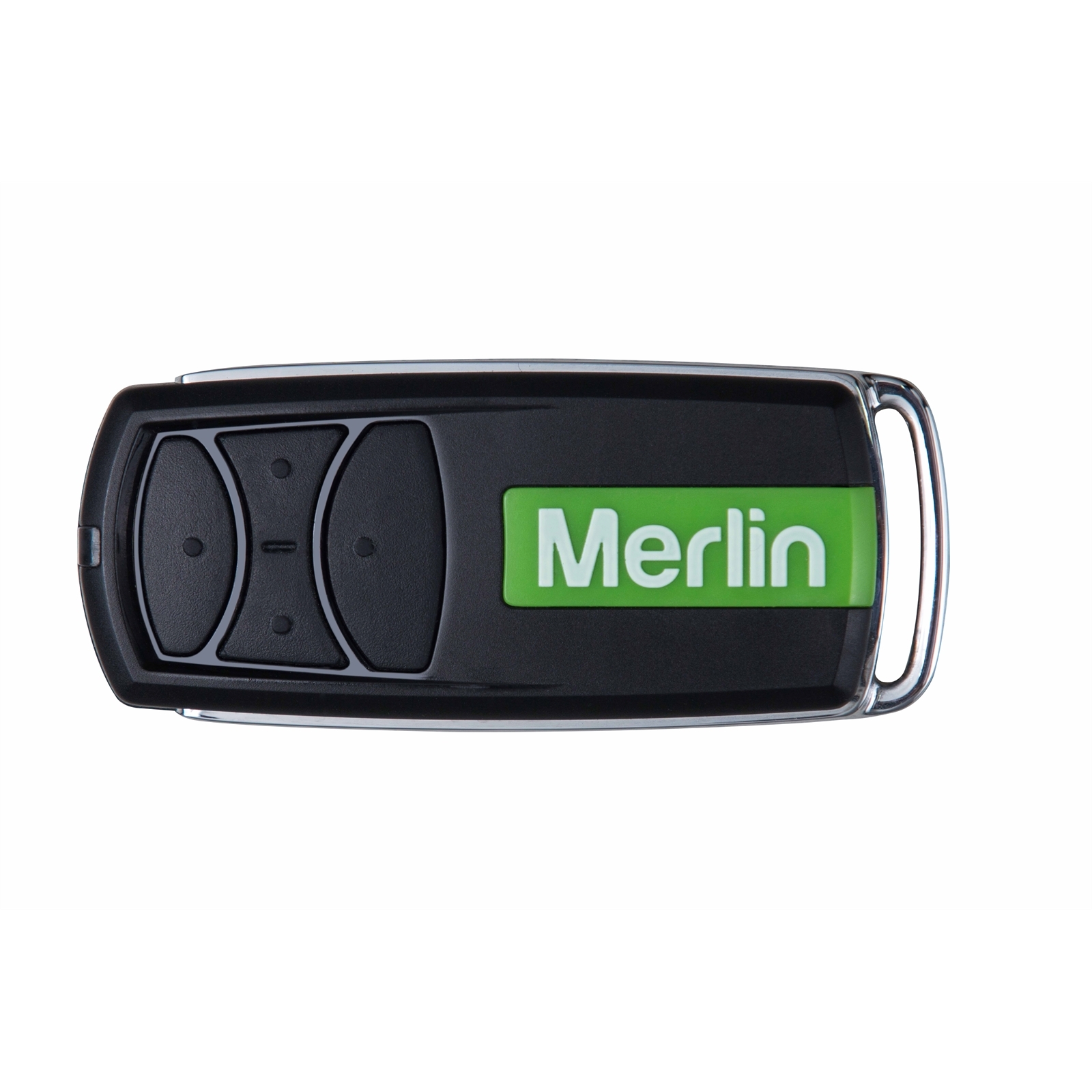 Merlin 4 Button Remote Control Key Ring - For Garage Door Opener ...