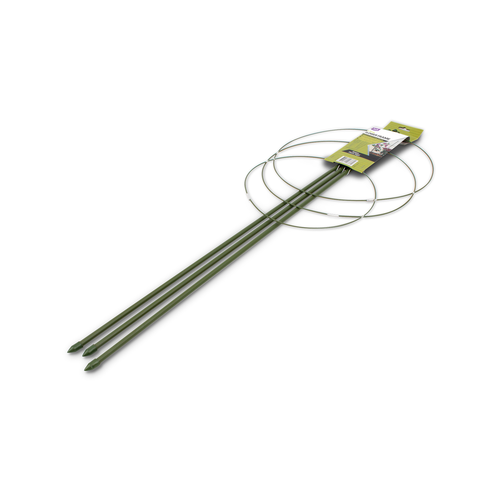 Jack 75cm Green 3 Ring Plant Trainer - Bunnings New Zealand