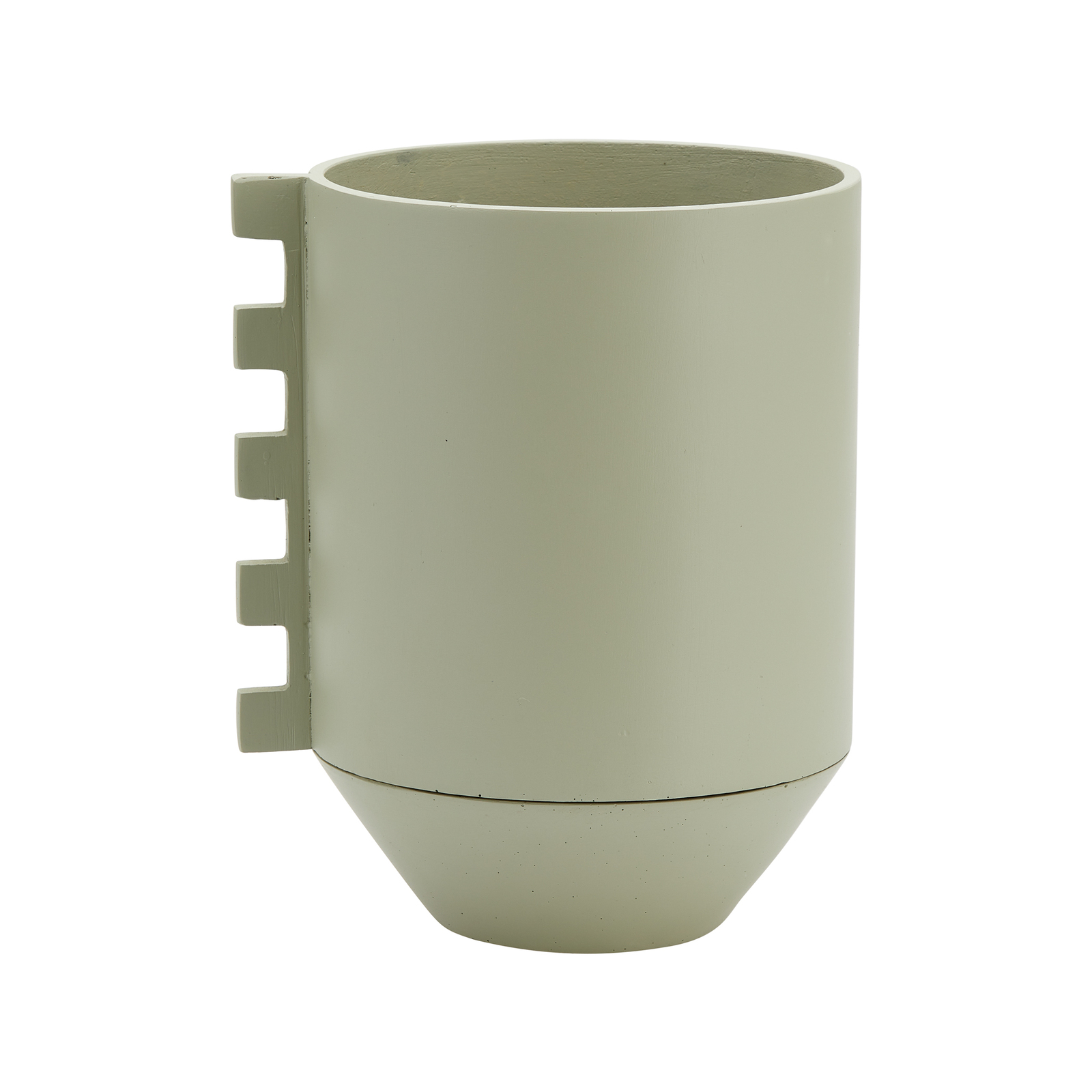 Capra 17 x 20.6cm Leaf Resin Zip Pot - Bunnings Australia