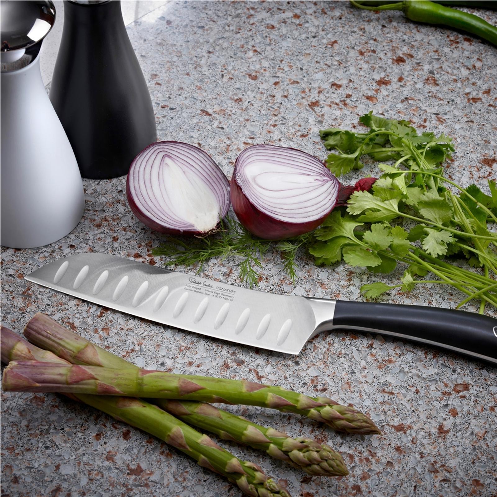 Robert Welch Signature Santoku Knife - 17cm - Bunnings Australia