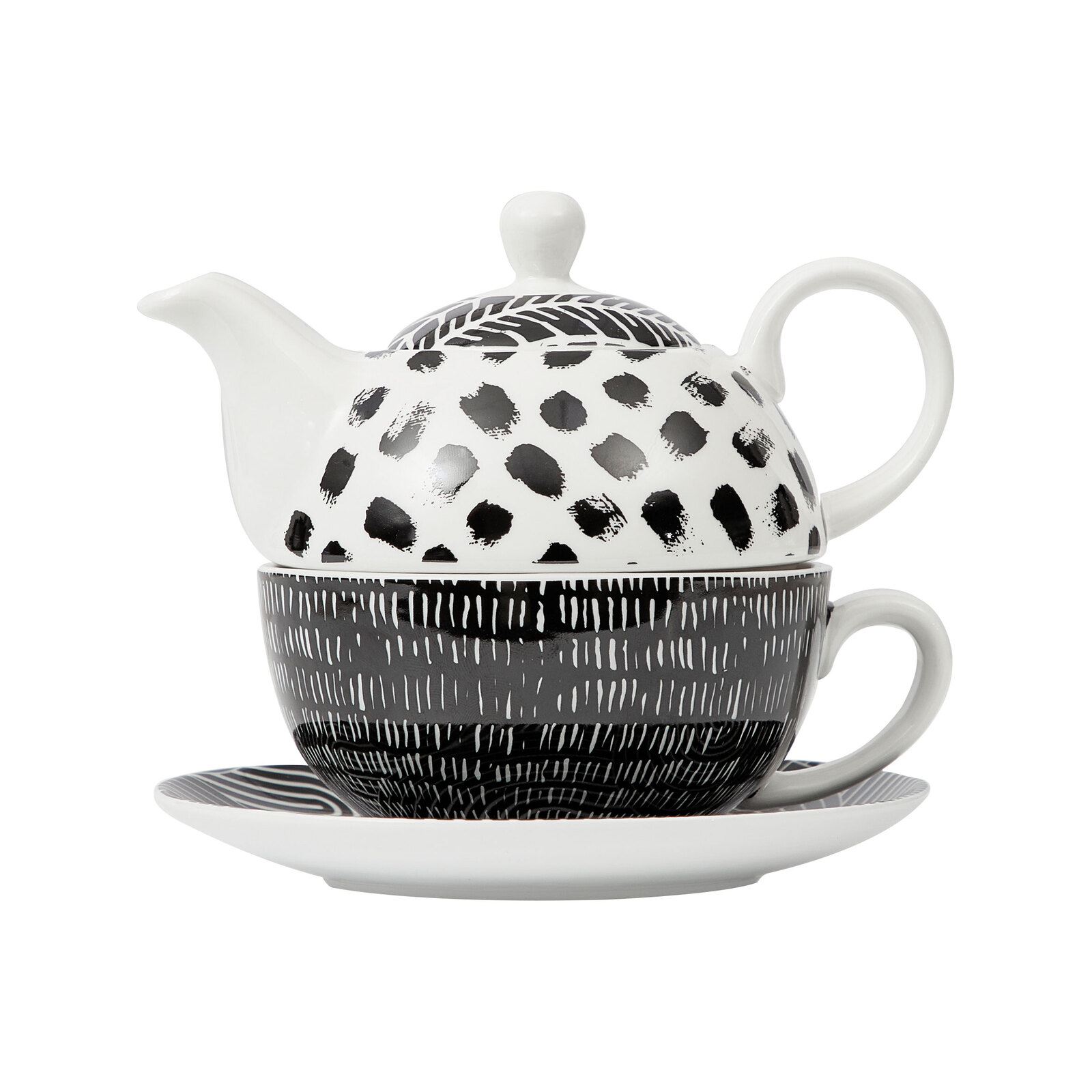 Cooper & Co. 3-Piece Mono 350ml Tea For One Set - Bunnings Australia