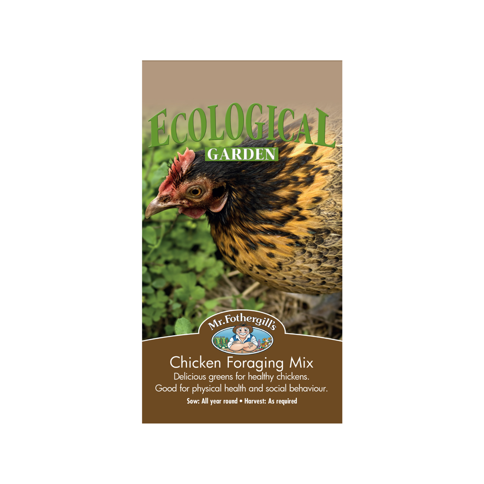 Mr Fothergill's Chicken Foraging Mix - Bunnings Australia