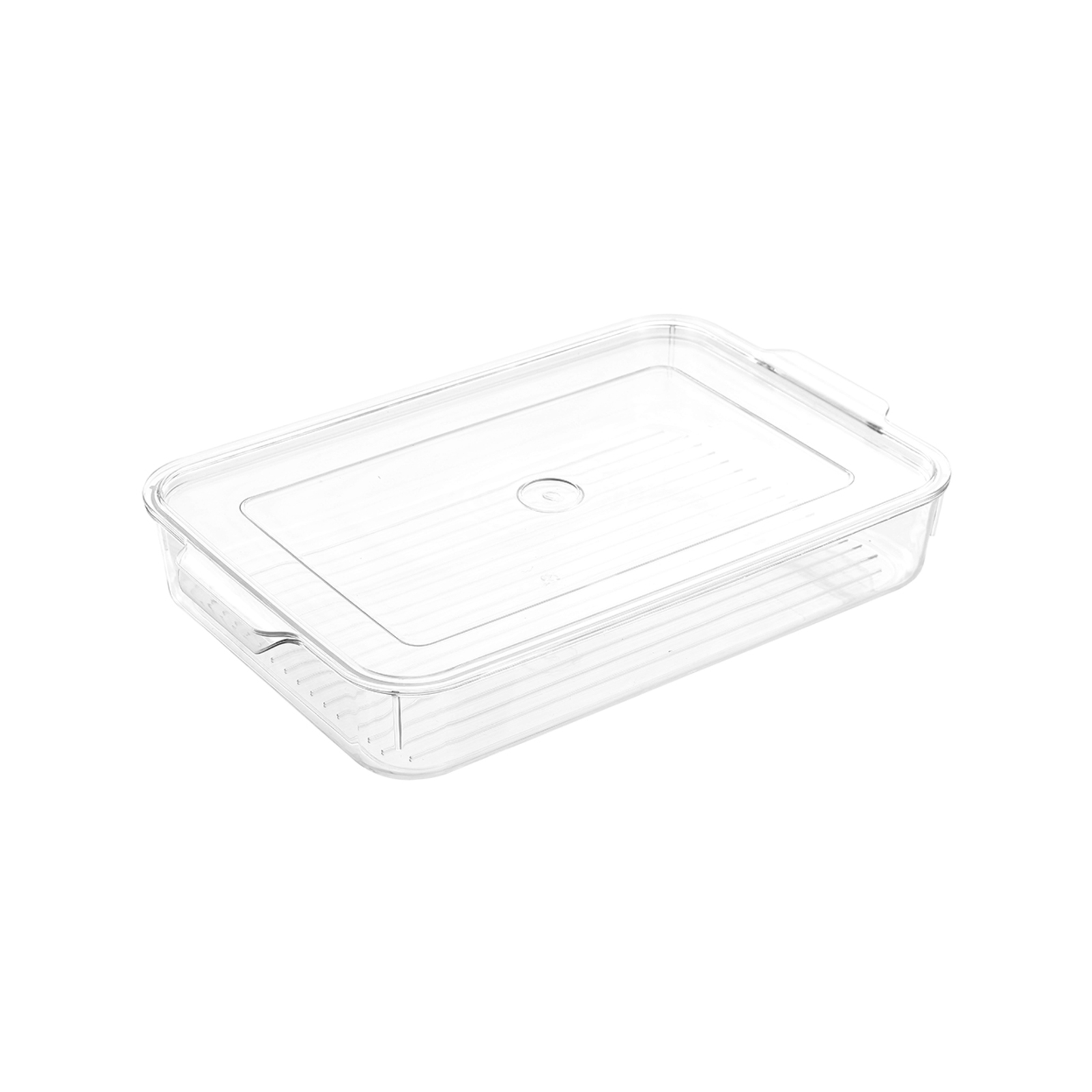 Boxsweden 2.75L Clear Crystal Storage Container With Lid - Bunnings ...